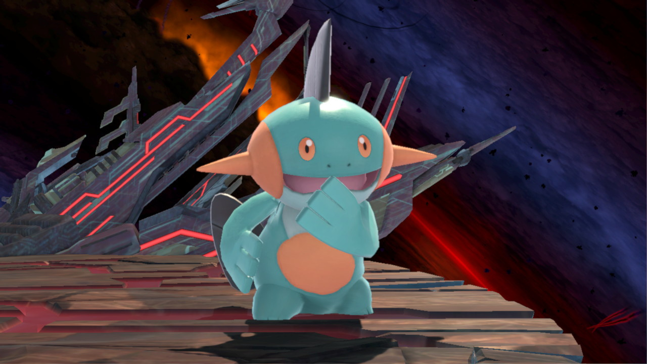 Marshtomp Mod for Super Smash Bros. Ultimate | SSBU Mods