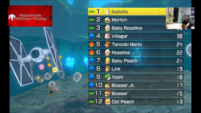 Star Wars Tie Fighter MK8D mod Mod for Mario Kart 8 Deluxe | MK8D Mods