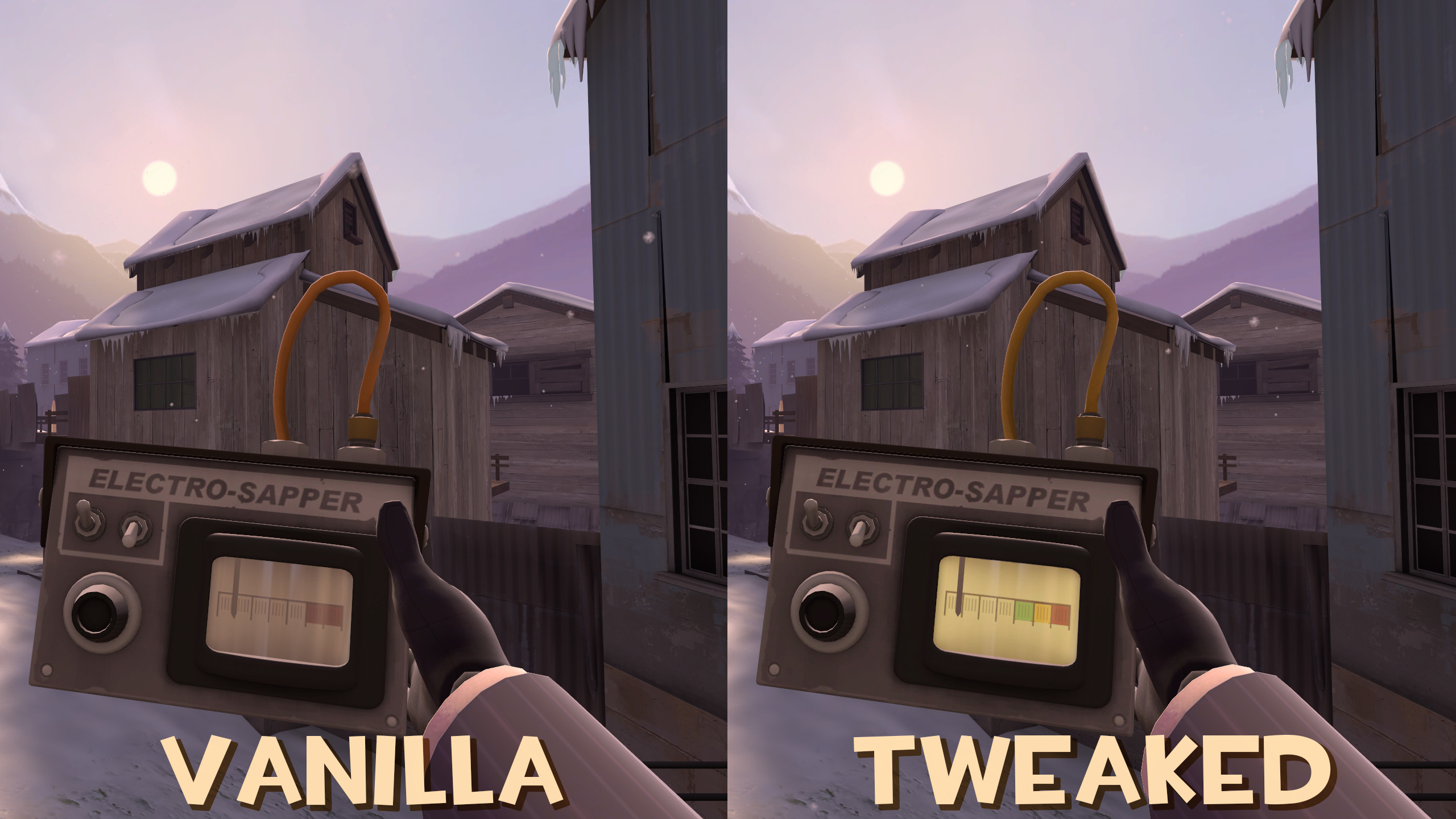 Tweaked Sapper Mod for Team Fortress 2 | TF2 Mods