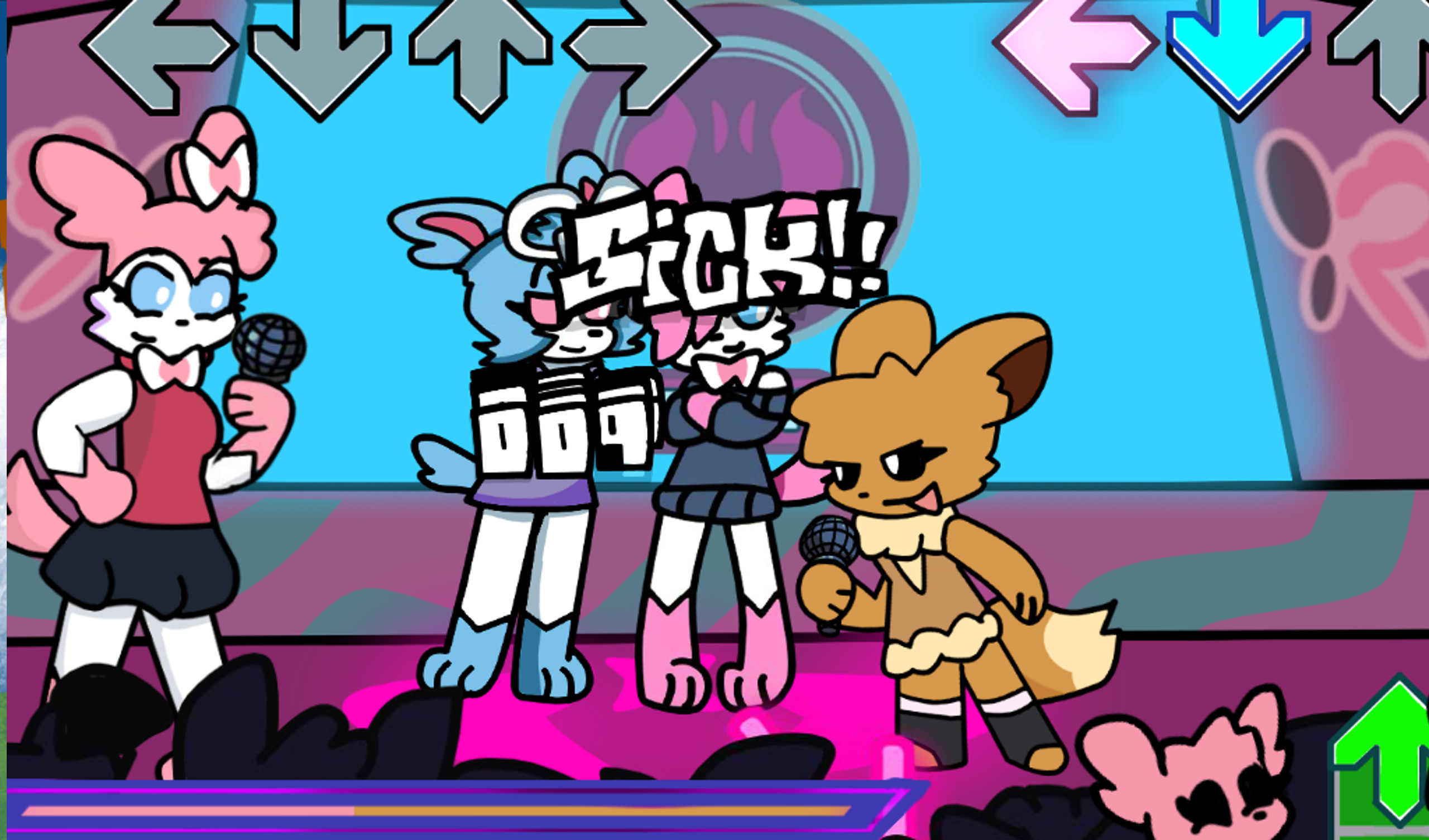 eevee Mod (LET´S GO FUNKIN EEVEE)DEMO Mod for Friday Night Funkin ...