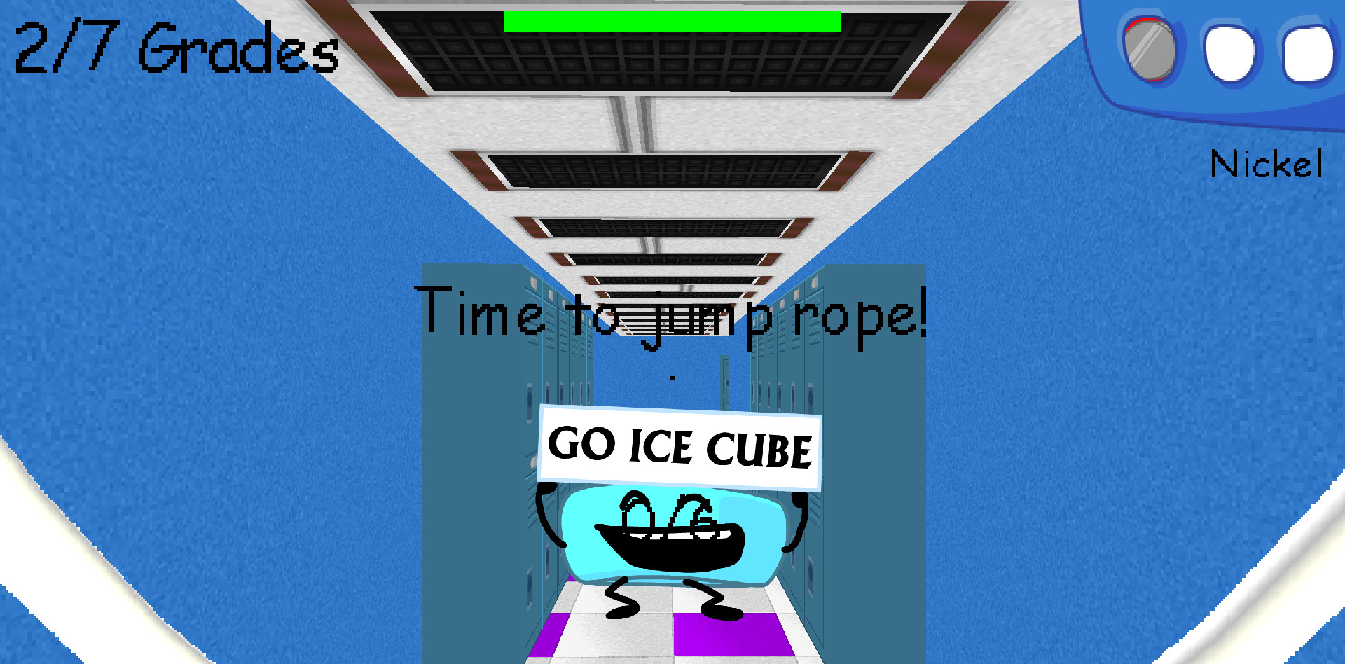 Four's Basics in the EXIT .:VERISON 3:. Mod for Baldi's Basics | Baldi Mods