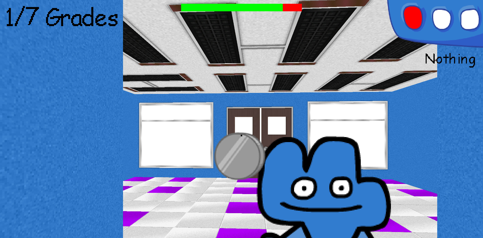 Four's Basics in the EXIT .:VERISON 3:. Mod for Baldi's Basics | Baldi Mods