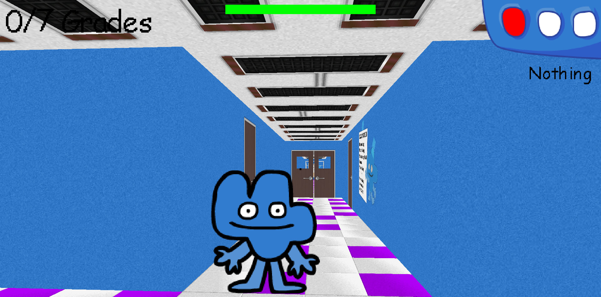 Four's Basics in the EXIT .:VERISON 3:. Mod for Baldi's Basics | Baldi Mods