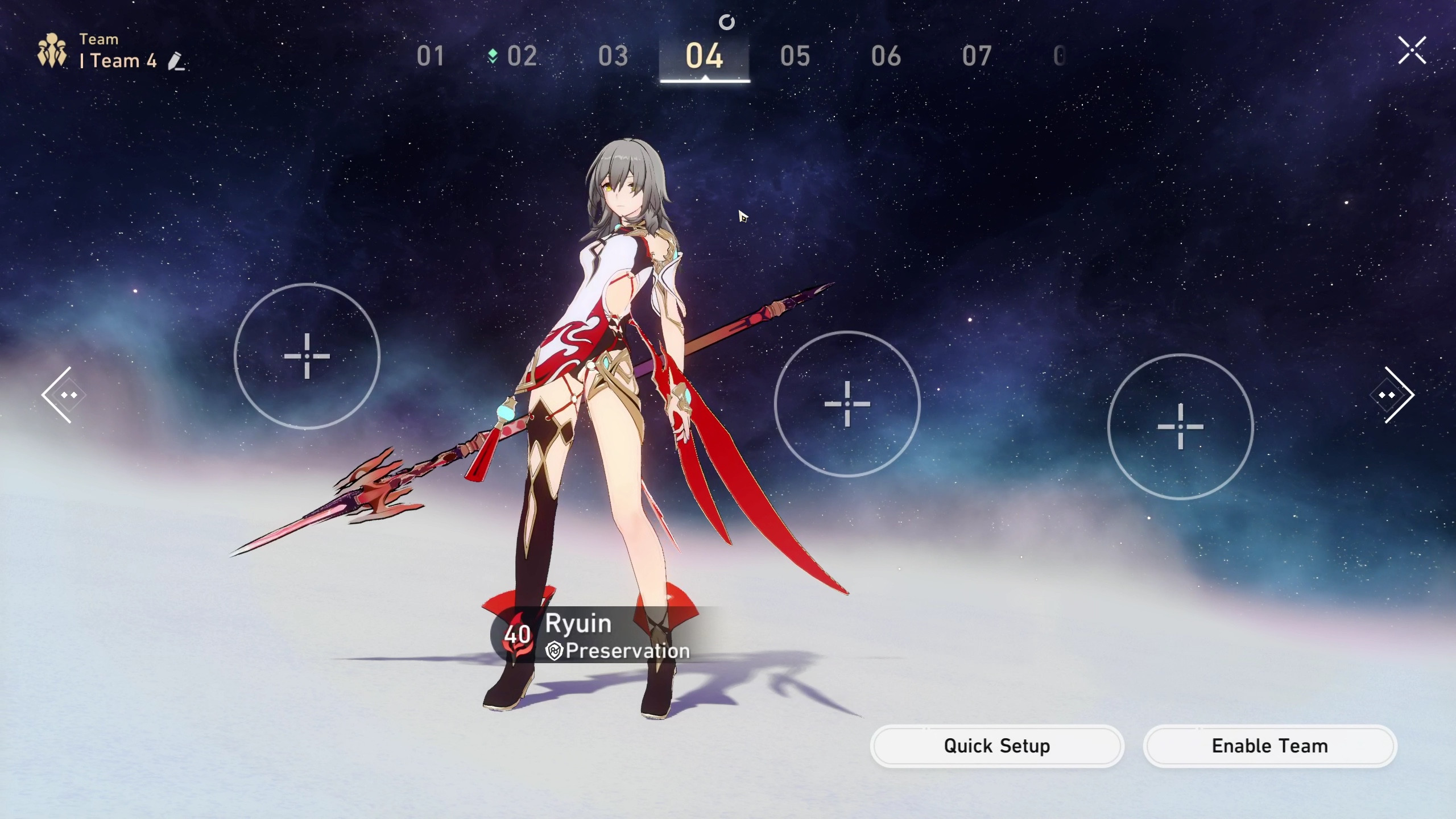 Red Calamity Queller over Trailblazer's Lance Mod for Honkai Star Rail ...