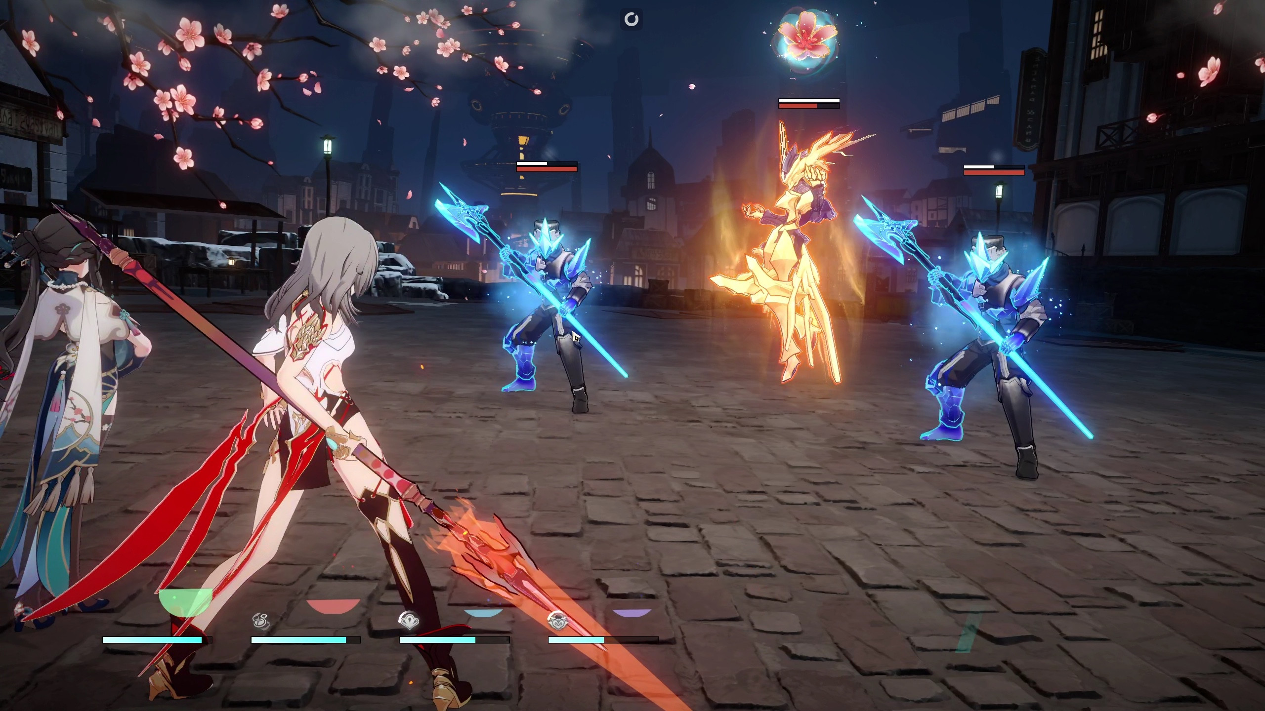 Red Calamity Queller over Trailblazer's Lance Mod for Honkai Star Rail ...