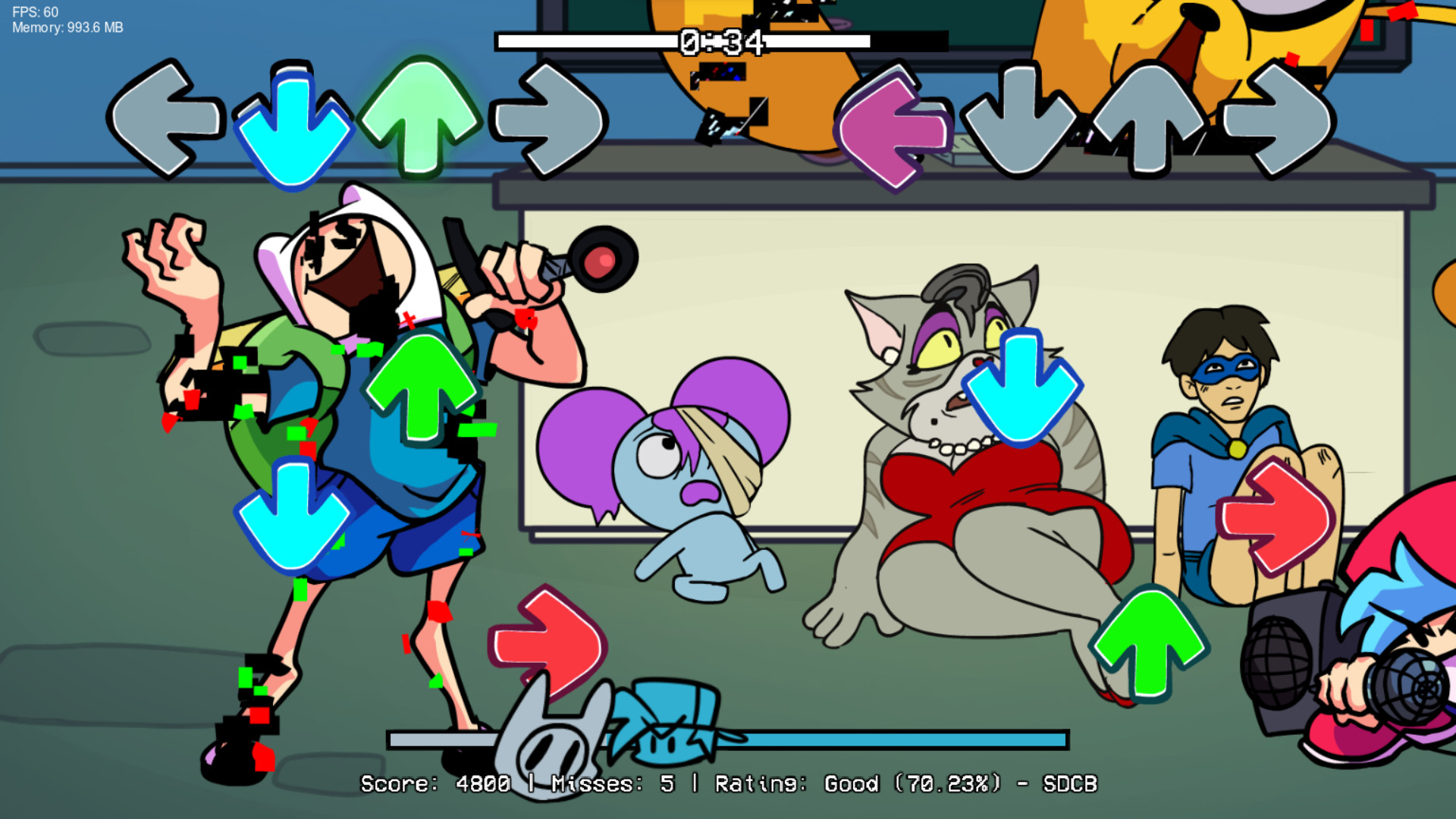 FNF CN TAKEOVER 'FANBUILD' Mod for Friday Night Funkin' | FNF Mods