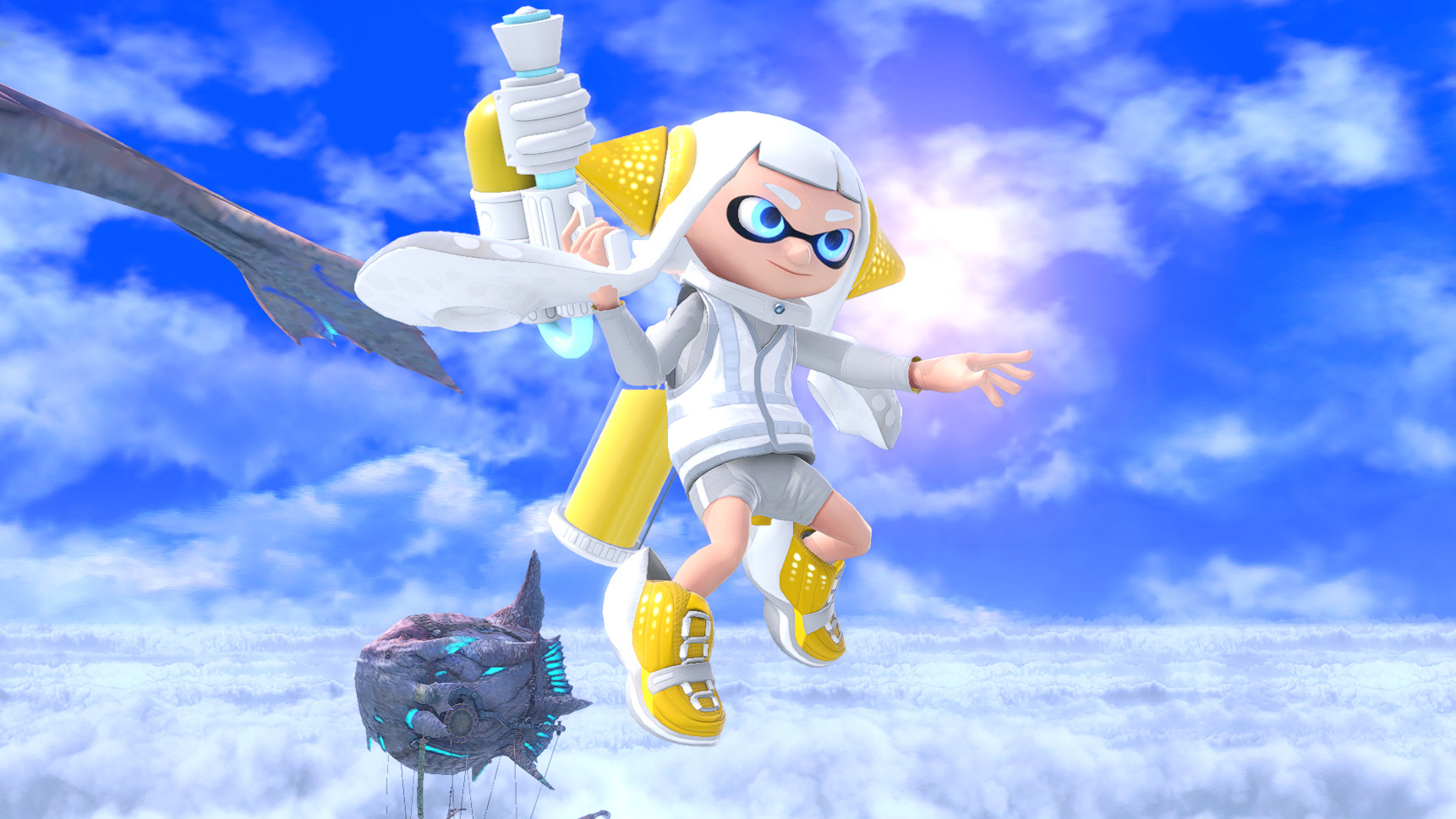 Pure Angel Inkling (Anime Outline UI Update!) Mod for Super Smash Bros ...