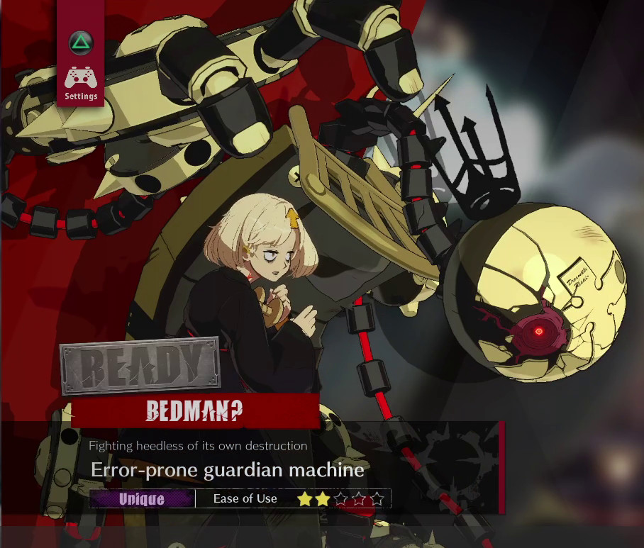 Xrd Bedman Color 6 Mod for GUILTY GEAR -STRIVE- | GGST Mods