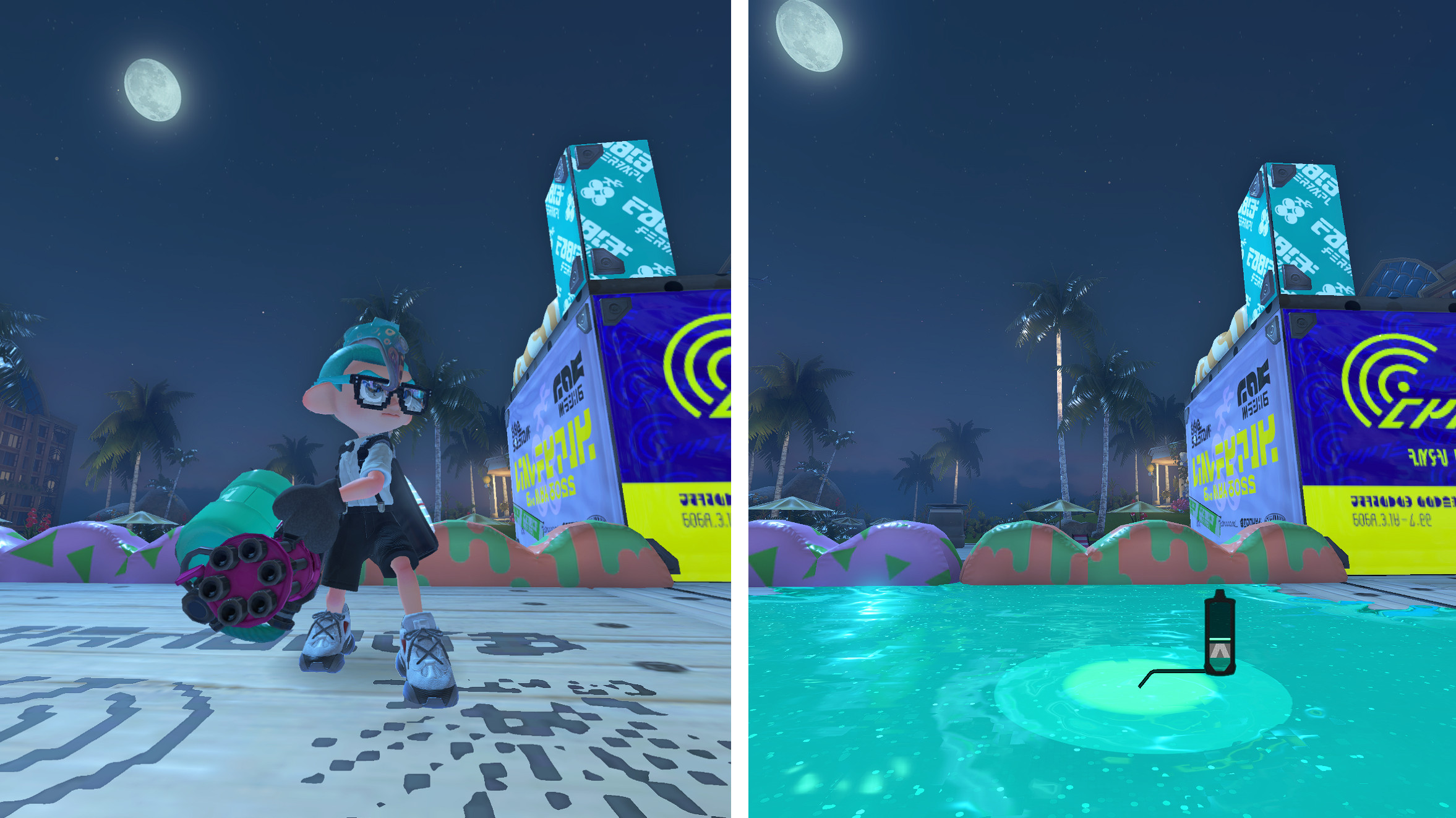 Charge hold Splatlings (+ a few others) Mod for Splatoon 3 | Splatoon 3 ...