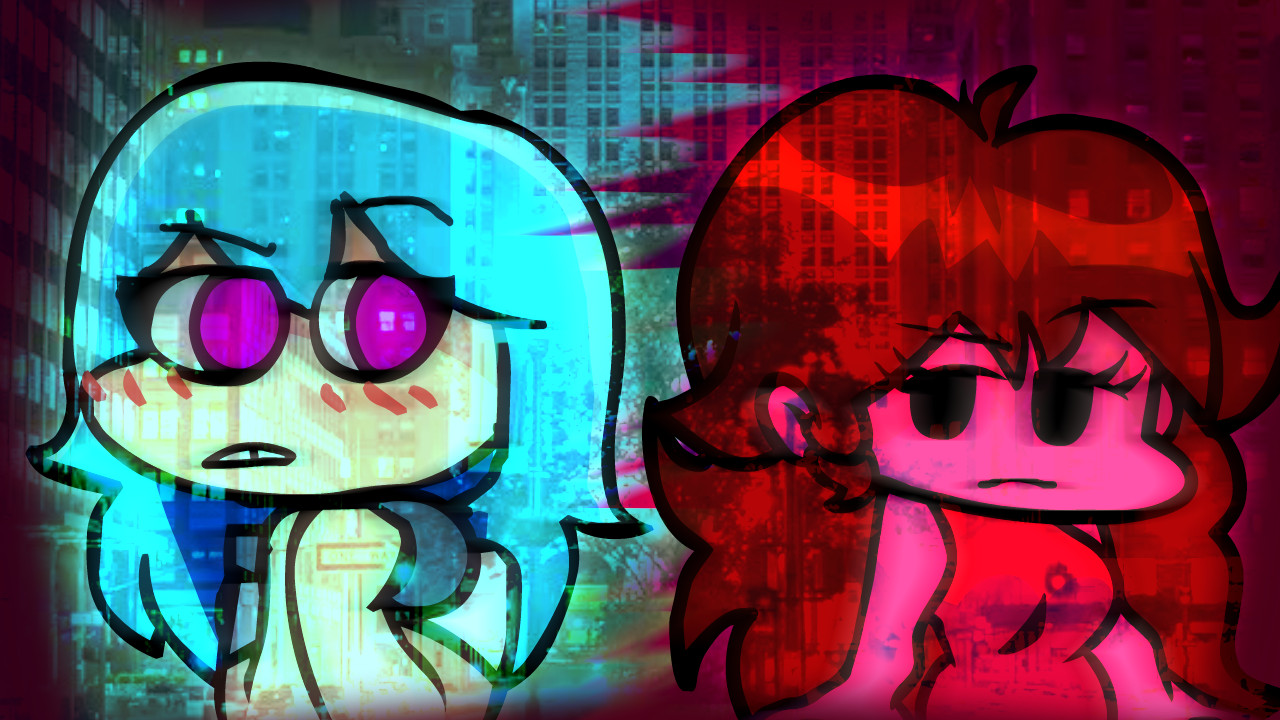 Sky vs GF! (One-Shot) Mod for Friday Night Funkin' | FNF Mods