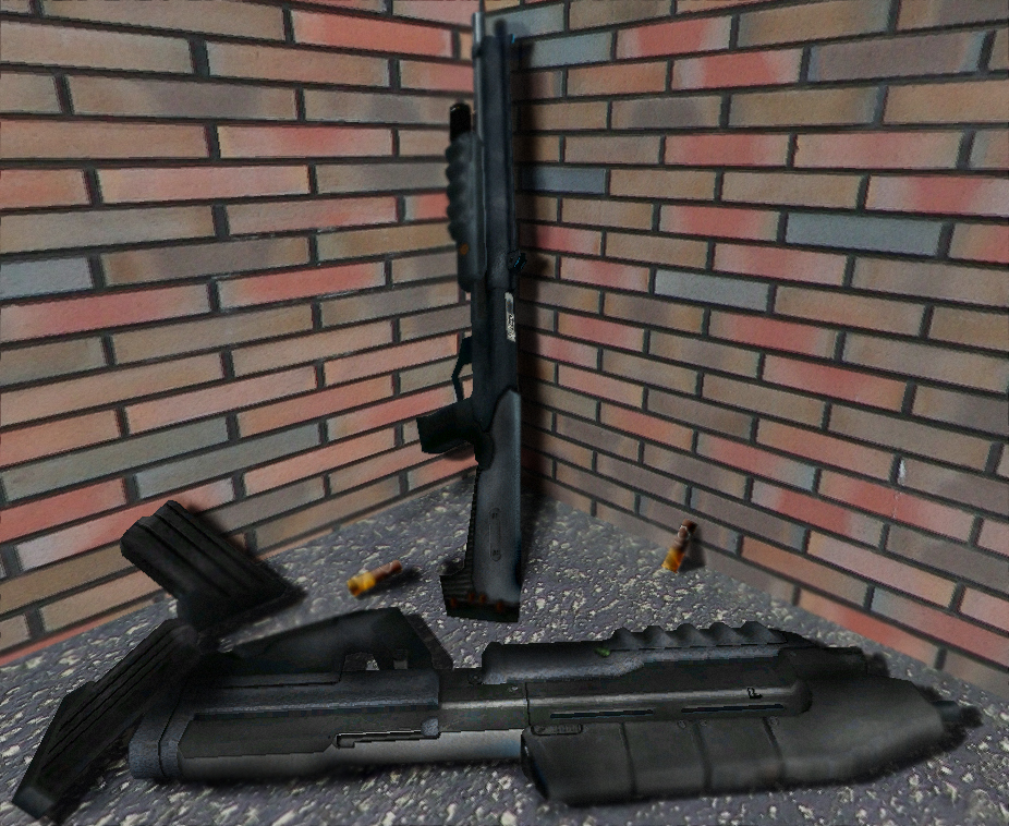 Halo shotgun and machinegun Mod for Half-Life | HL Mods