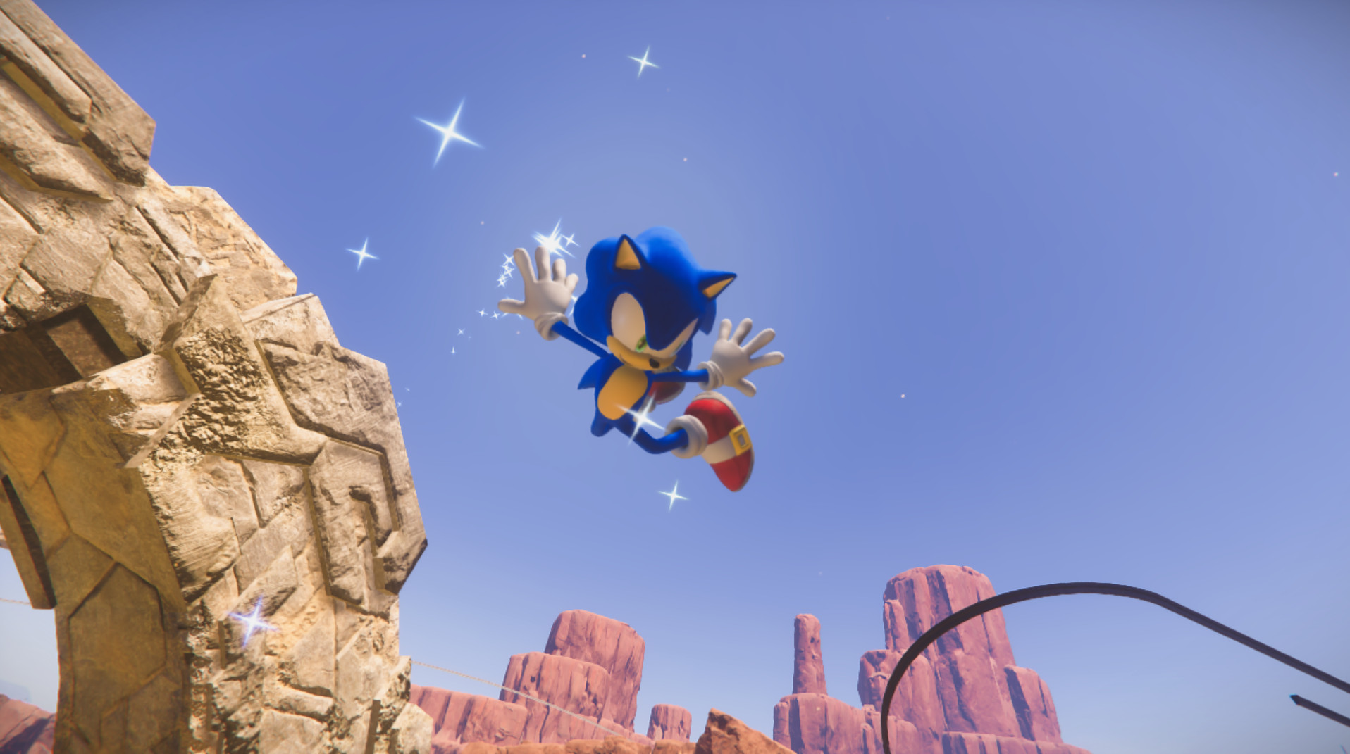 Blue Arms Sonic Mod for Sonic Frontiers | Frontiers Mods