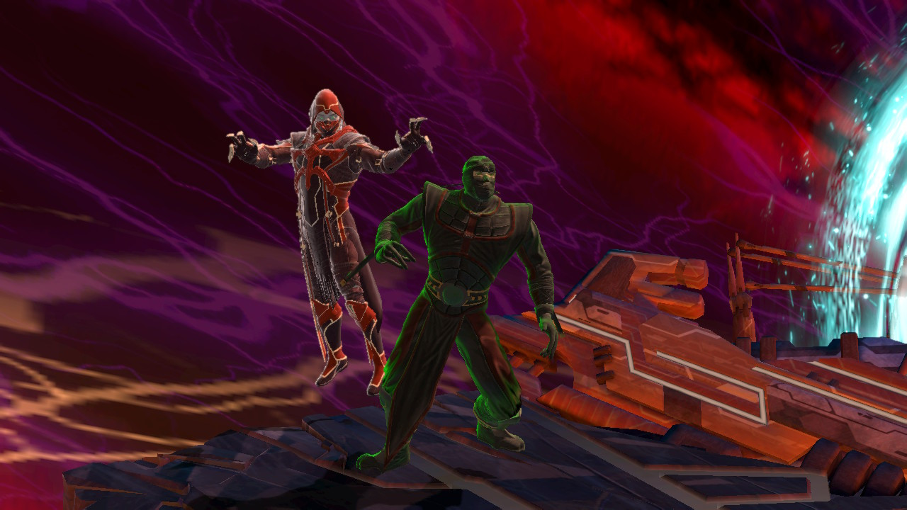 Ermac Moveset Mod for Super Smash Bros. Ultimate | SSBU Mods