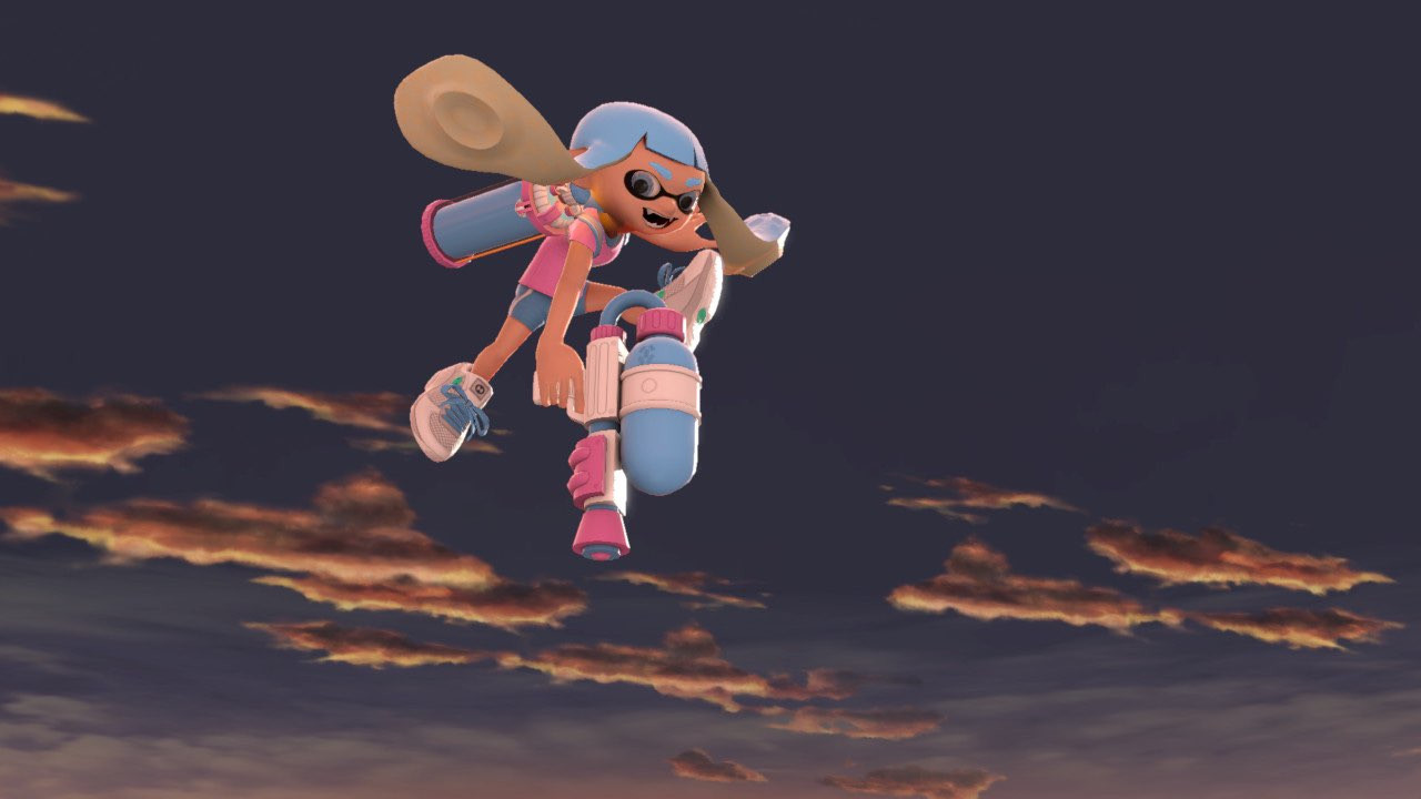 Trans Pride Inkling Mod for Super Smash Bros. Ultimate | SSBU Mods
