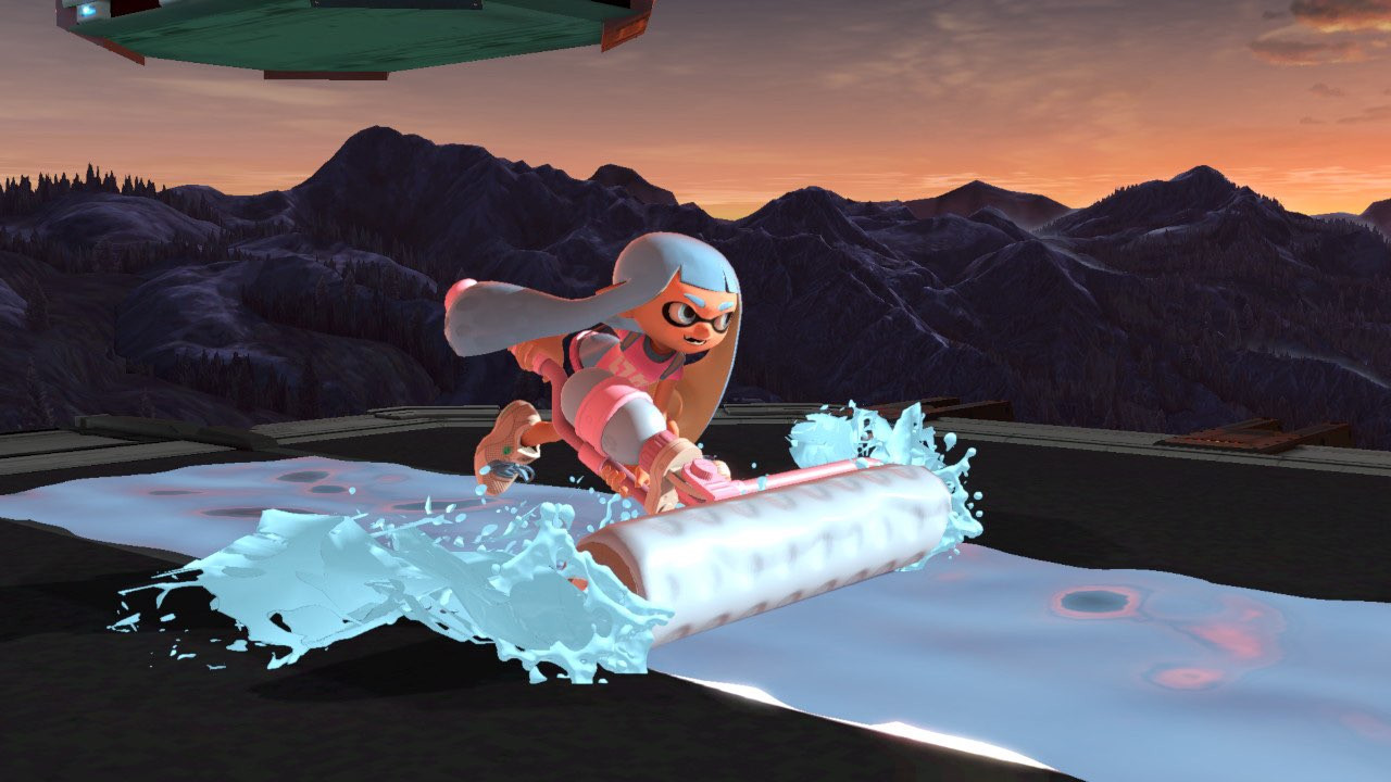 Trans Pride Inkling Mod for Super Smash Bros. Ultimate | SSBU Mods
