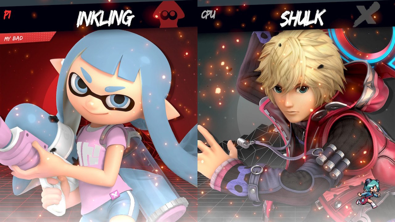 Trans Pride Inkling Mod for Super Smash Bros. Ultimate | SSBU Mods