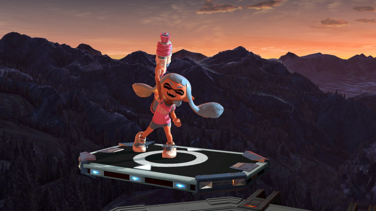 Trans Pride Inkling Mod for Super Smash Bros. Ultimate | SSBU Mods