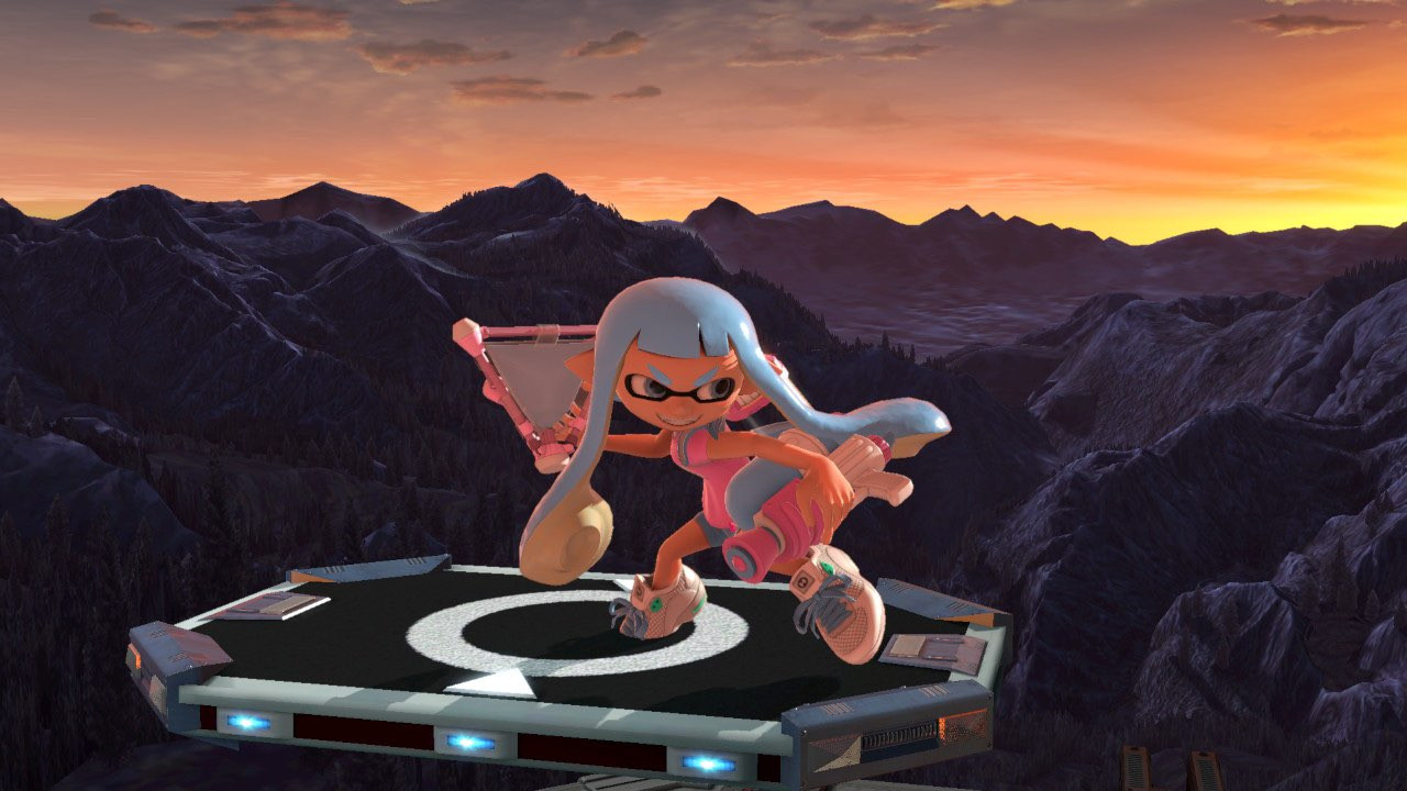 Trans Pride Inkling Mod for Super Smash Bros. Ultimate | SSBU Mods