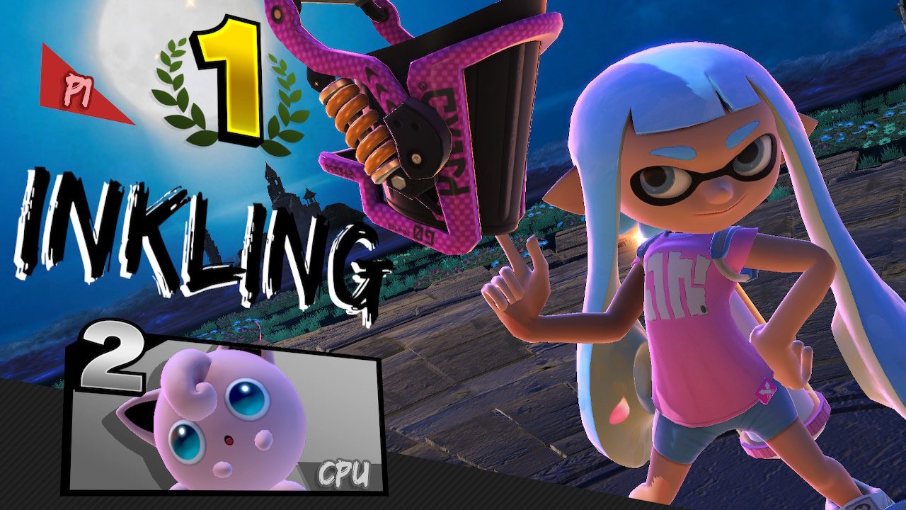 Trans Pride Inkling Mod for Super Smash Bros. Ultimate | SSBU Mods