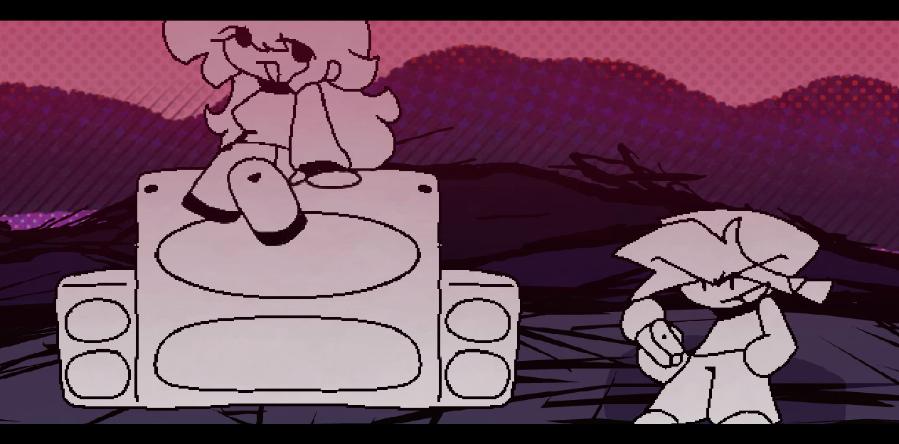 Girlfriend v2 (Sheeters Style)!! Mod for Friday Night Funkin' | FNF Mods