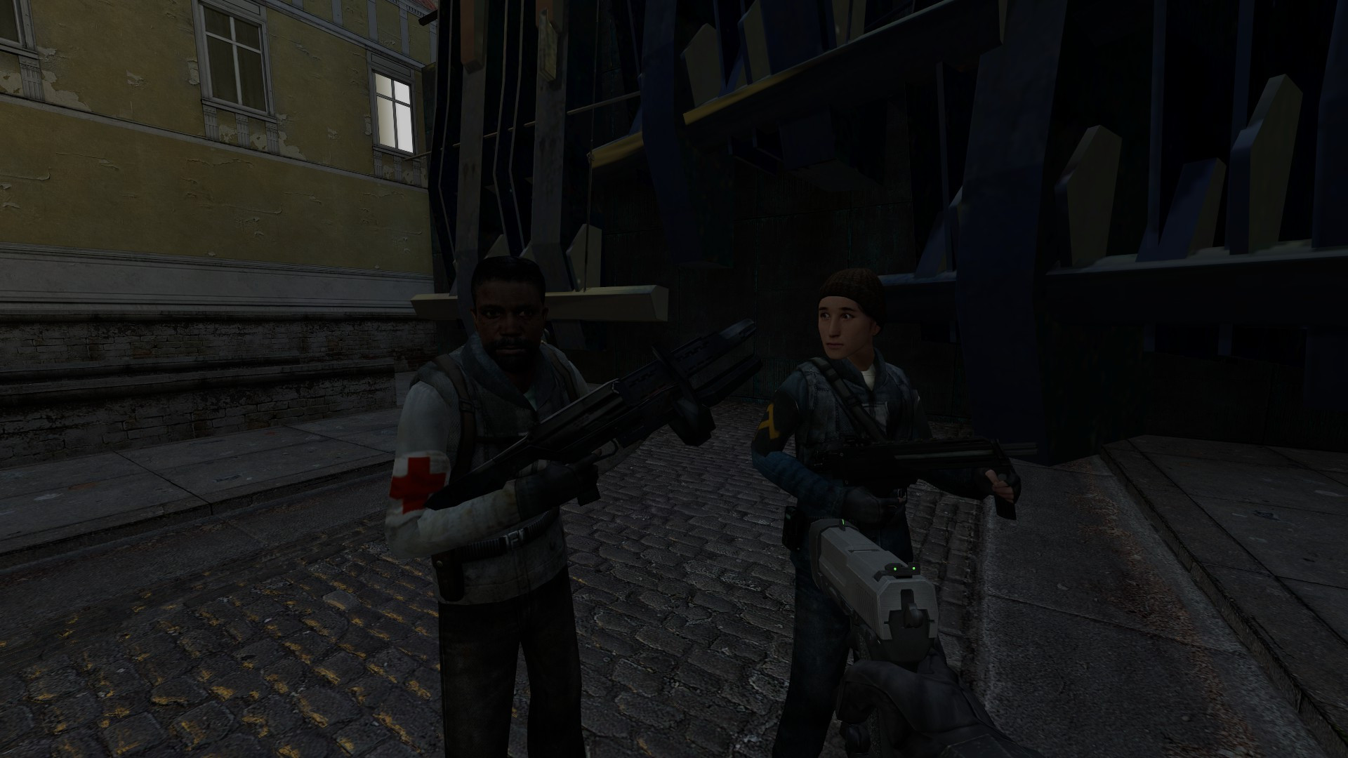 tweaked citizens Mod for Half-Life 2 | HL2 Mods