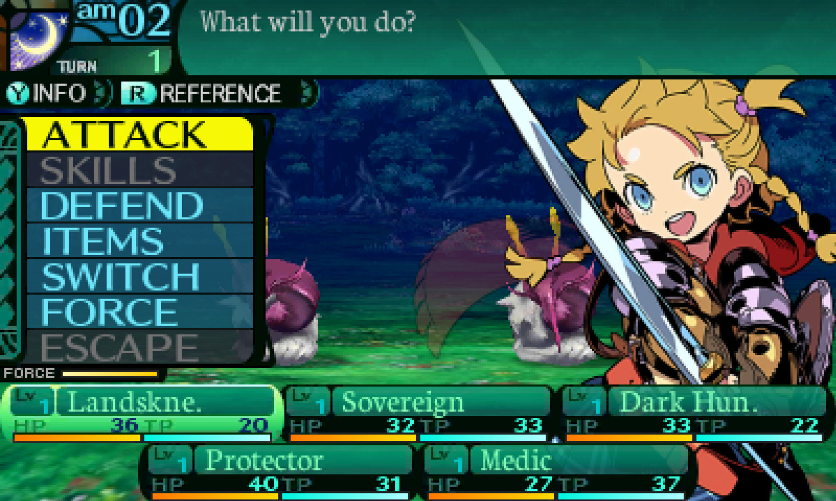 HD Remaster Portraits in Untold II Mod for Etrian Odyssey II Untold ...