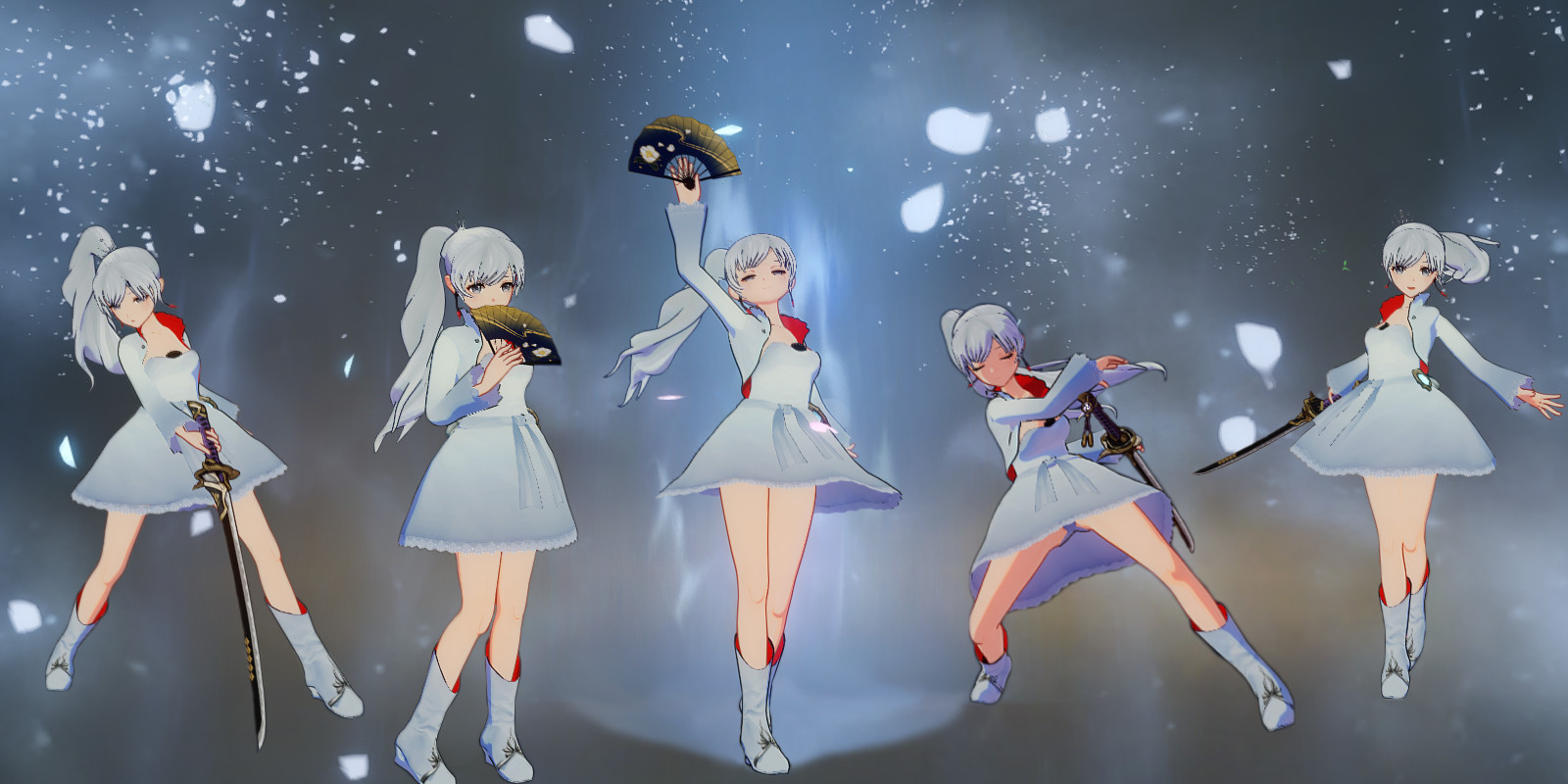 Ayaka Weiss Schnee (RWBY) Mod for Genshin Impact | GI Mods