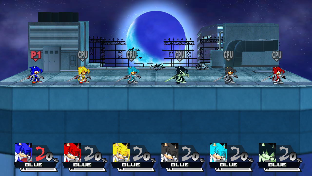 Blue (Super Smash Flash) [CMC+V8/9.5] Mod for Super Smash Bros. Crusade ...