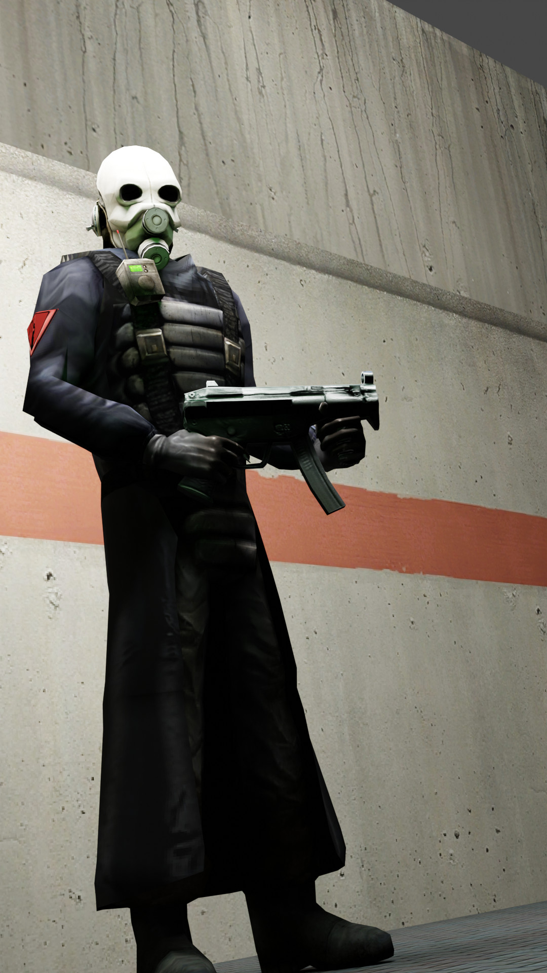 "Trench" Metrocop HYPER Mod for Half-Life 2 | HL2 Mods