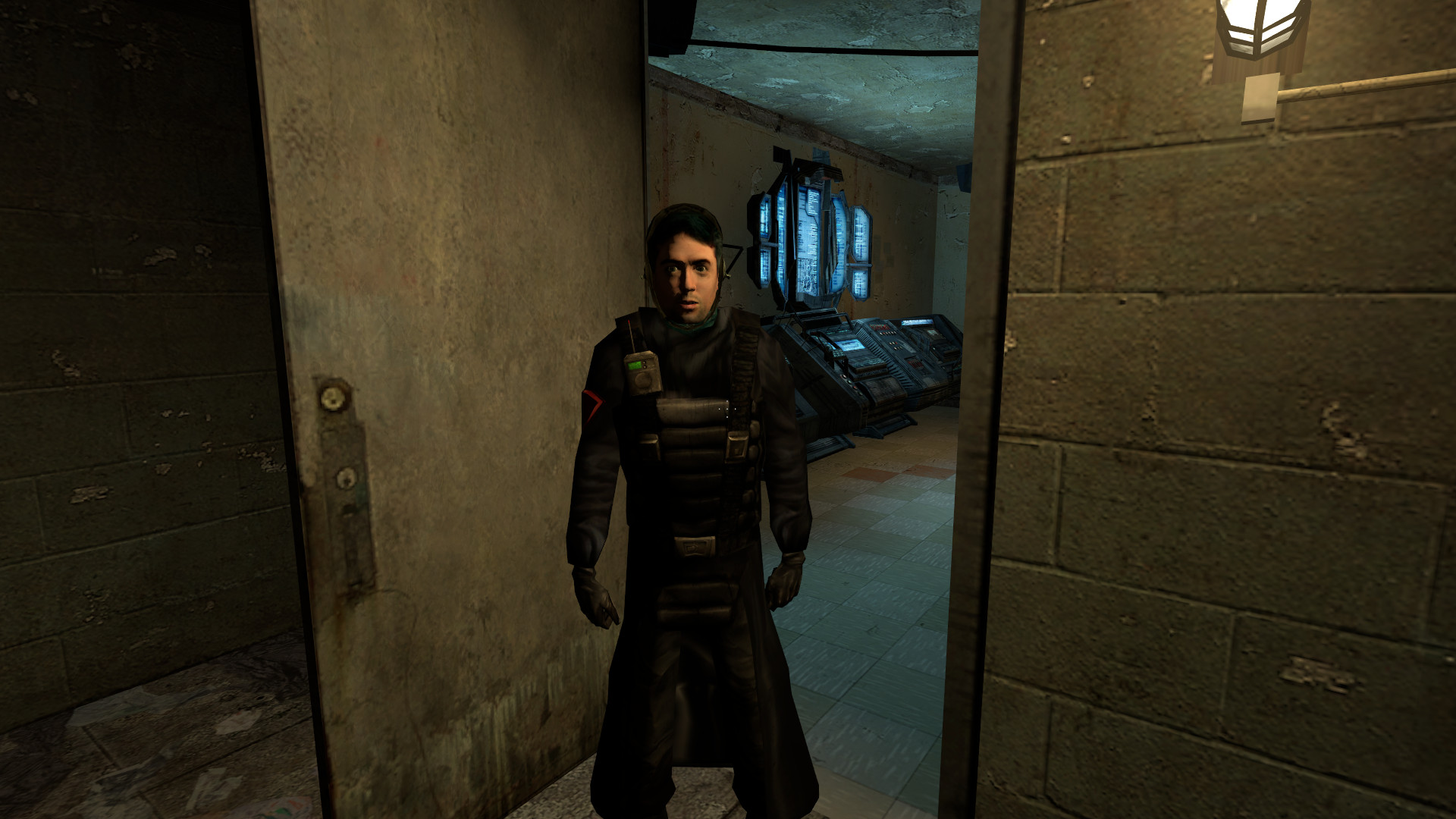 "Trench" Metrocop HYPER Mod for Half-Life 2 | HL2 Mods