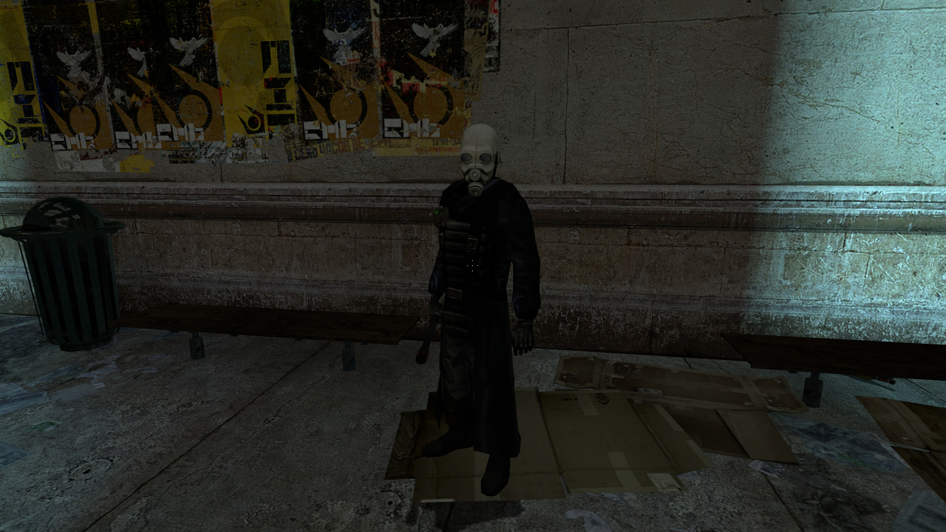 "Trench" Metrocop HYPER Mod for Half-Life 2 | HL2 Mods