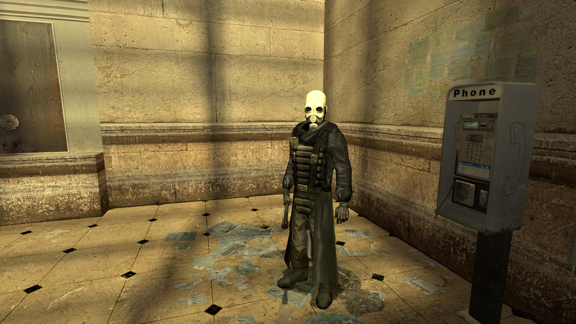 "Trench" Metrocop HYPER Mod for Half-Life 2 | HL2 Mods