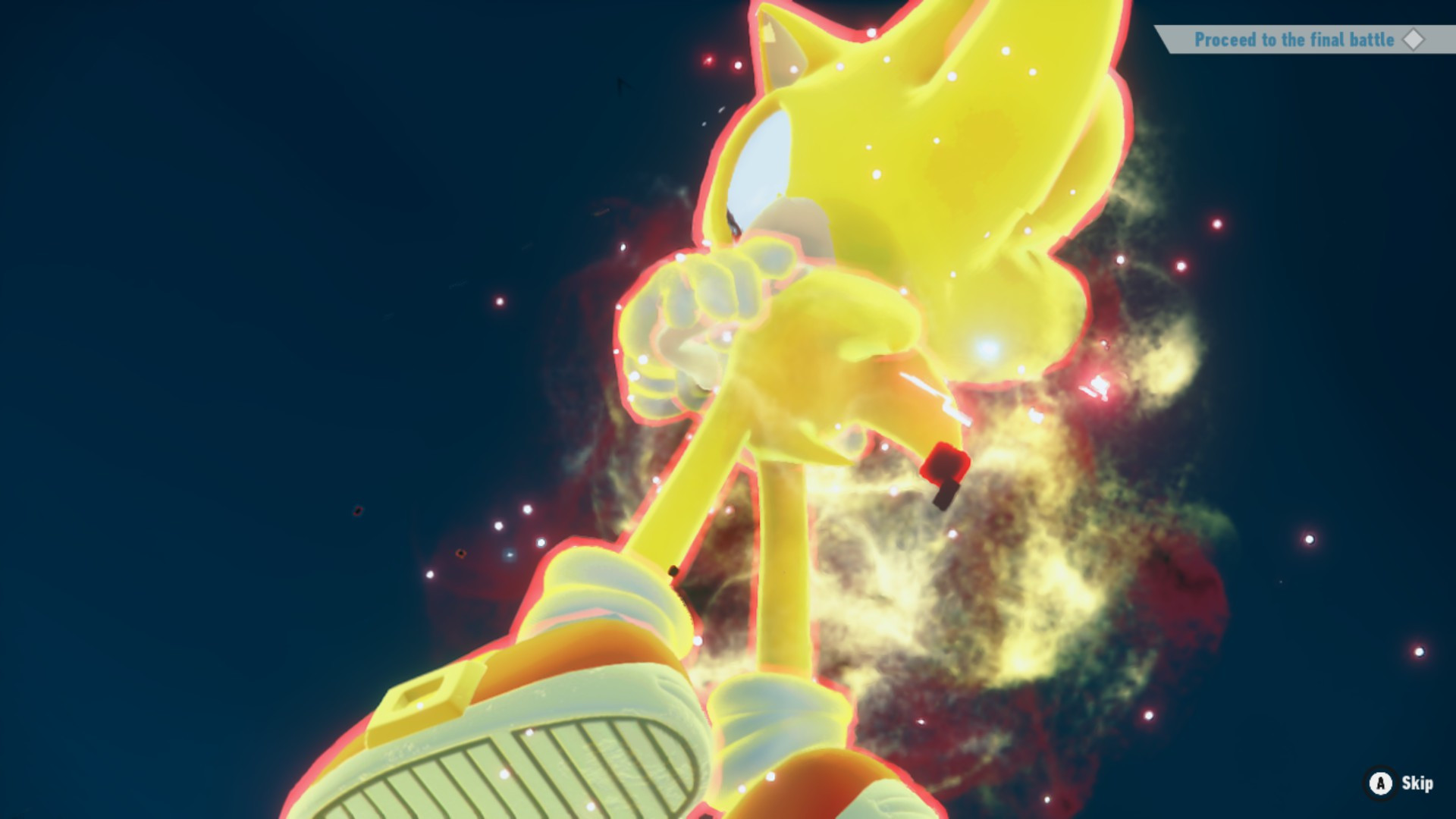 Normal Super Sonic 2 Mod for Sonic Frontiers | Frontiers Mods