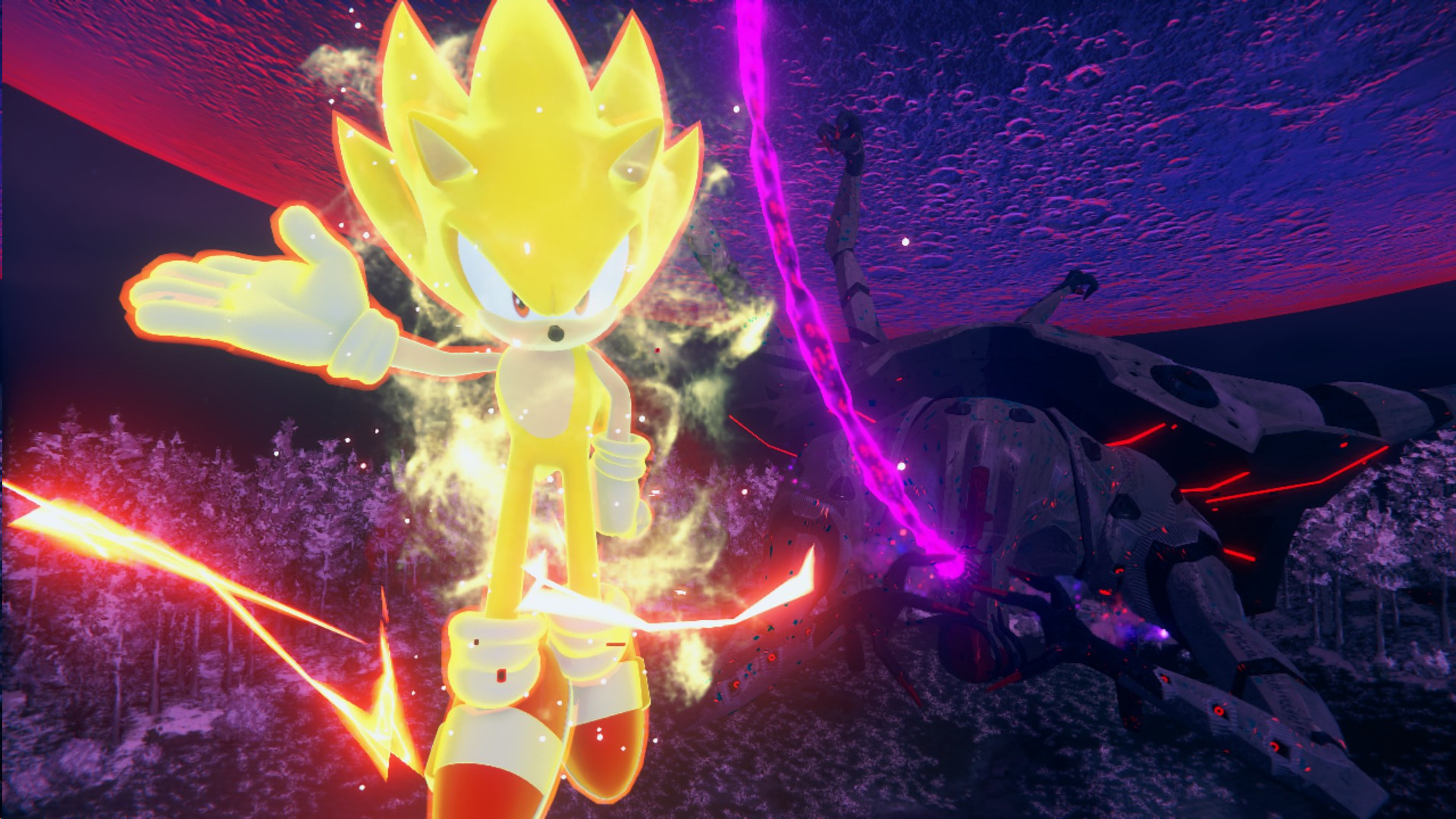 Normal Super Sonic 2 Mod for Sonic Frontiers | Frontiers Mods