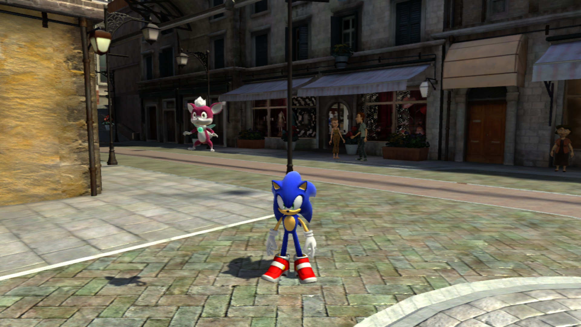 Soap Shoes: Frontiers Edition Mod for Sonic Unleashed (X360/PS3) | SUHD ...