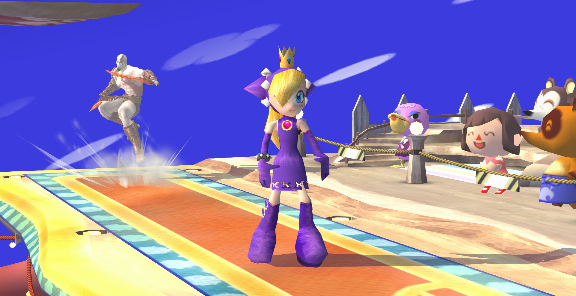 Wapeach Mod for Super Smash Bros. Brawl | Brawl Mods