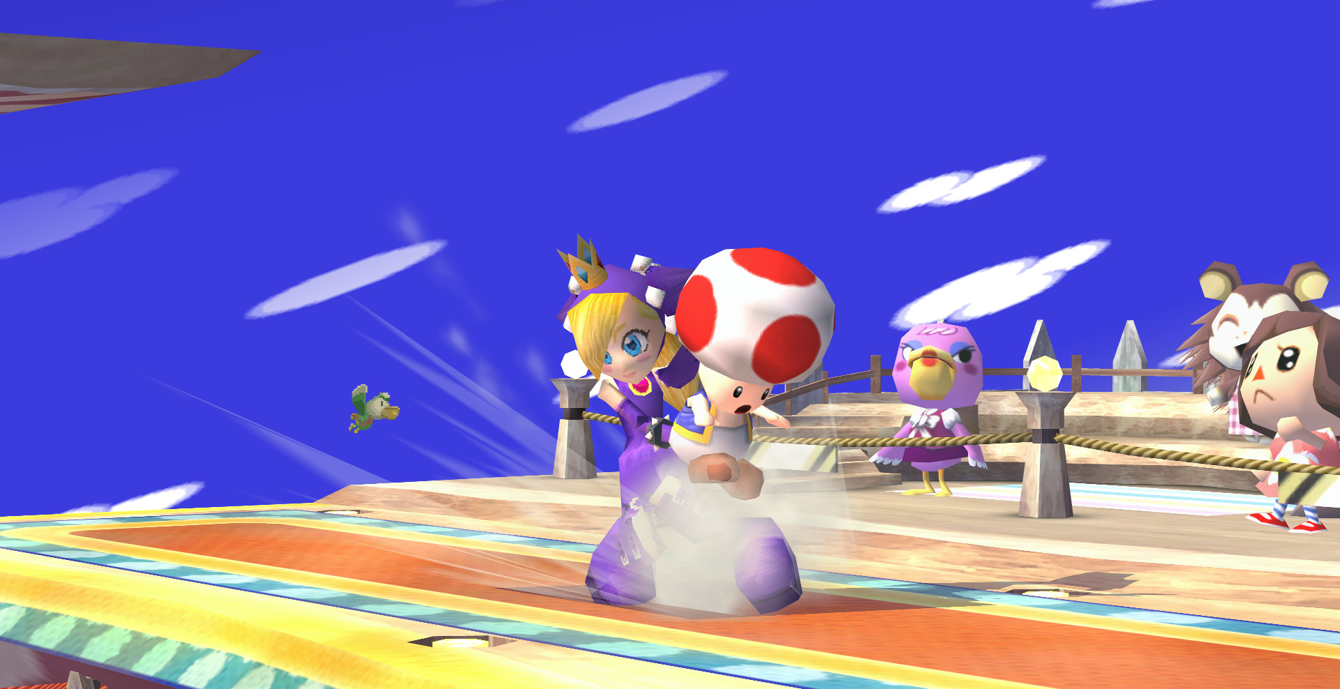 Wapeach Mod for Super Smash Bros. Brawl | Brawl Mods