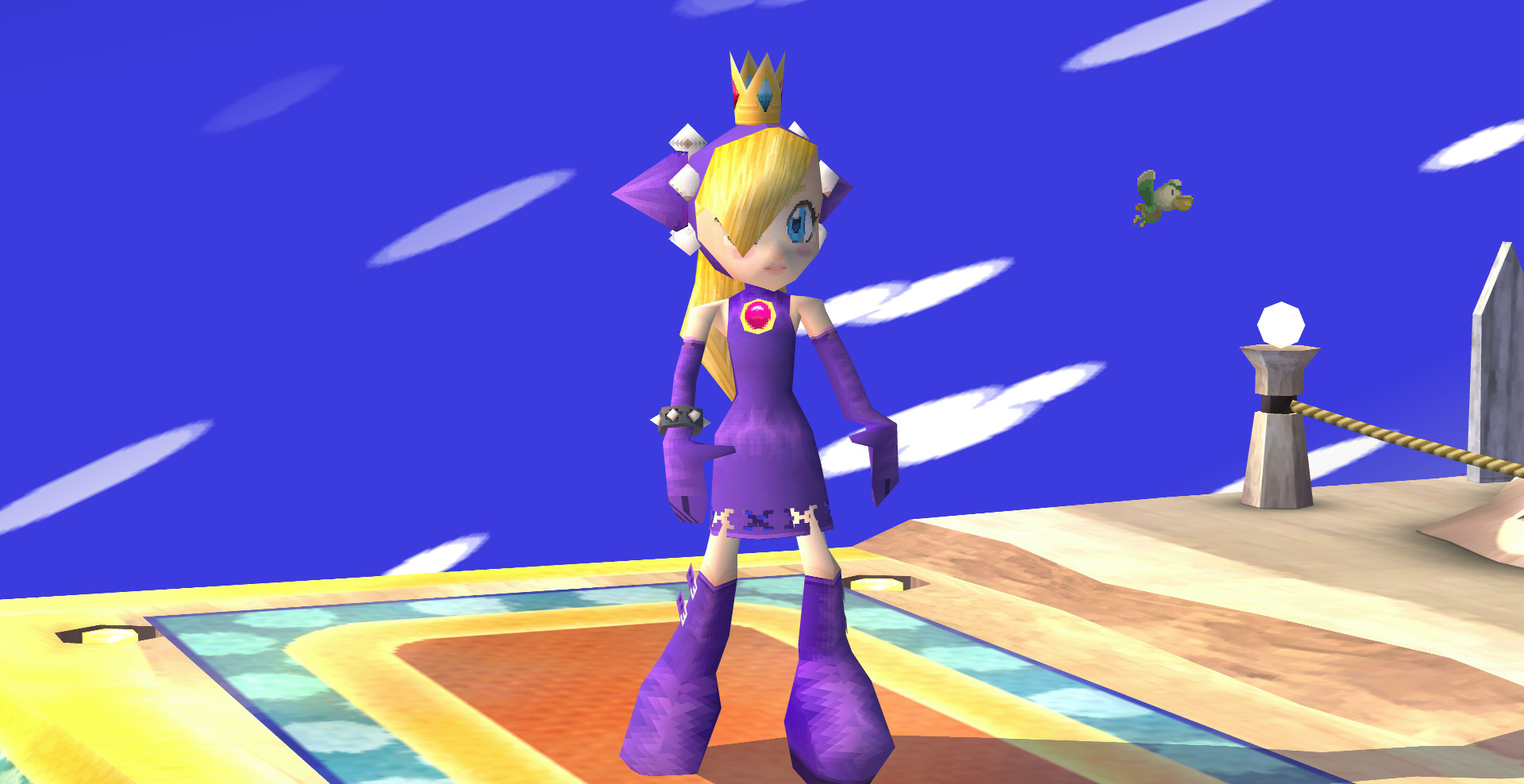 Wapeach Mod for Super Smash Bros. Brawl | Brawl Mods