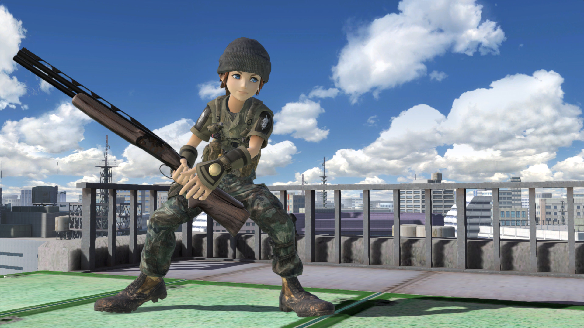 Black Ops Sora Mod for Super Smash Bros. Ultimate | SSBU Mods