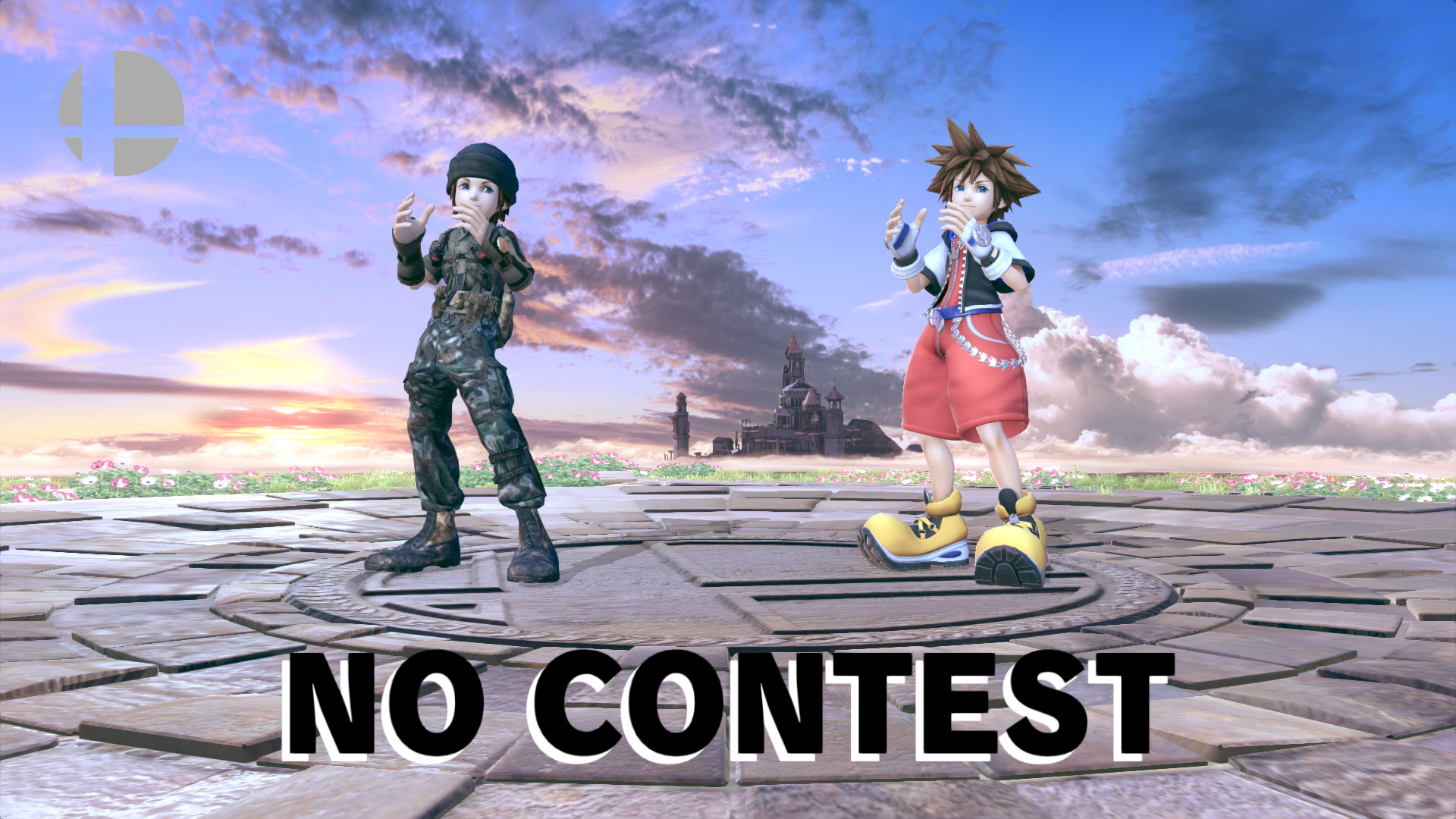 Black Ops Sora Mod for Super Smash Bros. Ultimate | SSBU Mods
