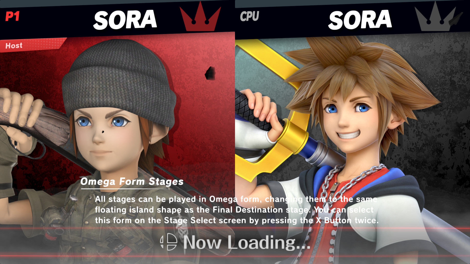 Black Ops Sora Mod for Super Smash Bros. Ultimate | SSBU Mods