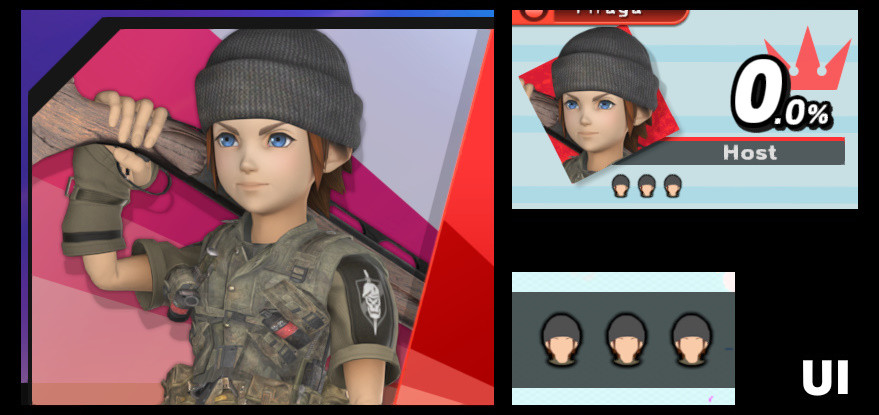 Black Ops Sora Mod for Super Smash Bros. Ultimate | SSBU Mods