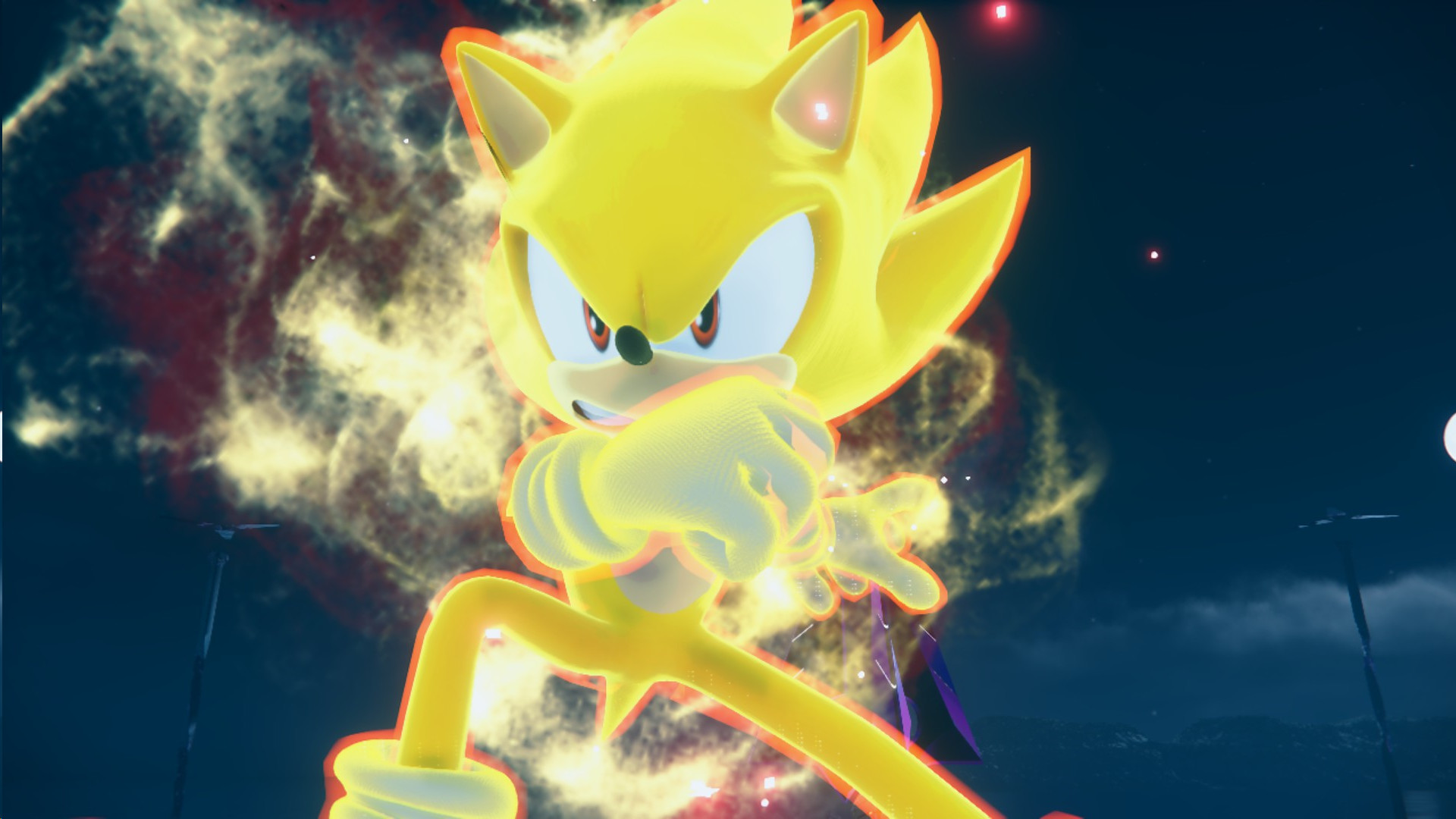 Normal Super Sonic 2 Mod for Sonic Frontiers | Frontiers Mods