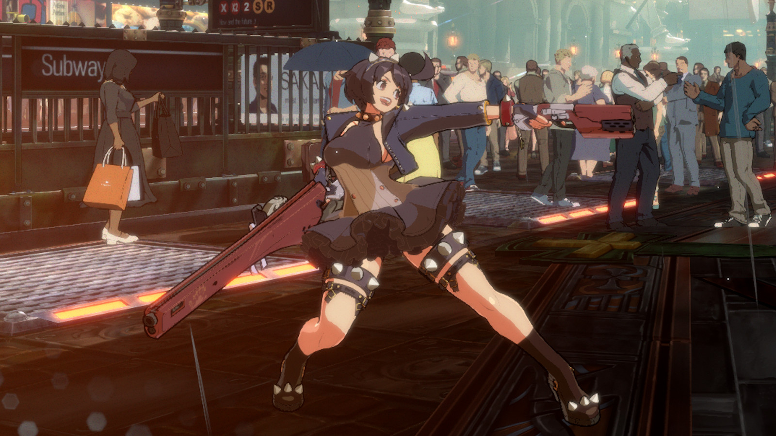Elphelt Nier Mod for GUILTY GEAR -STRIVE- | GGST Mods