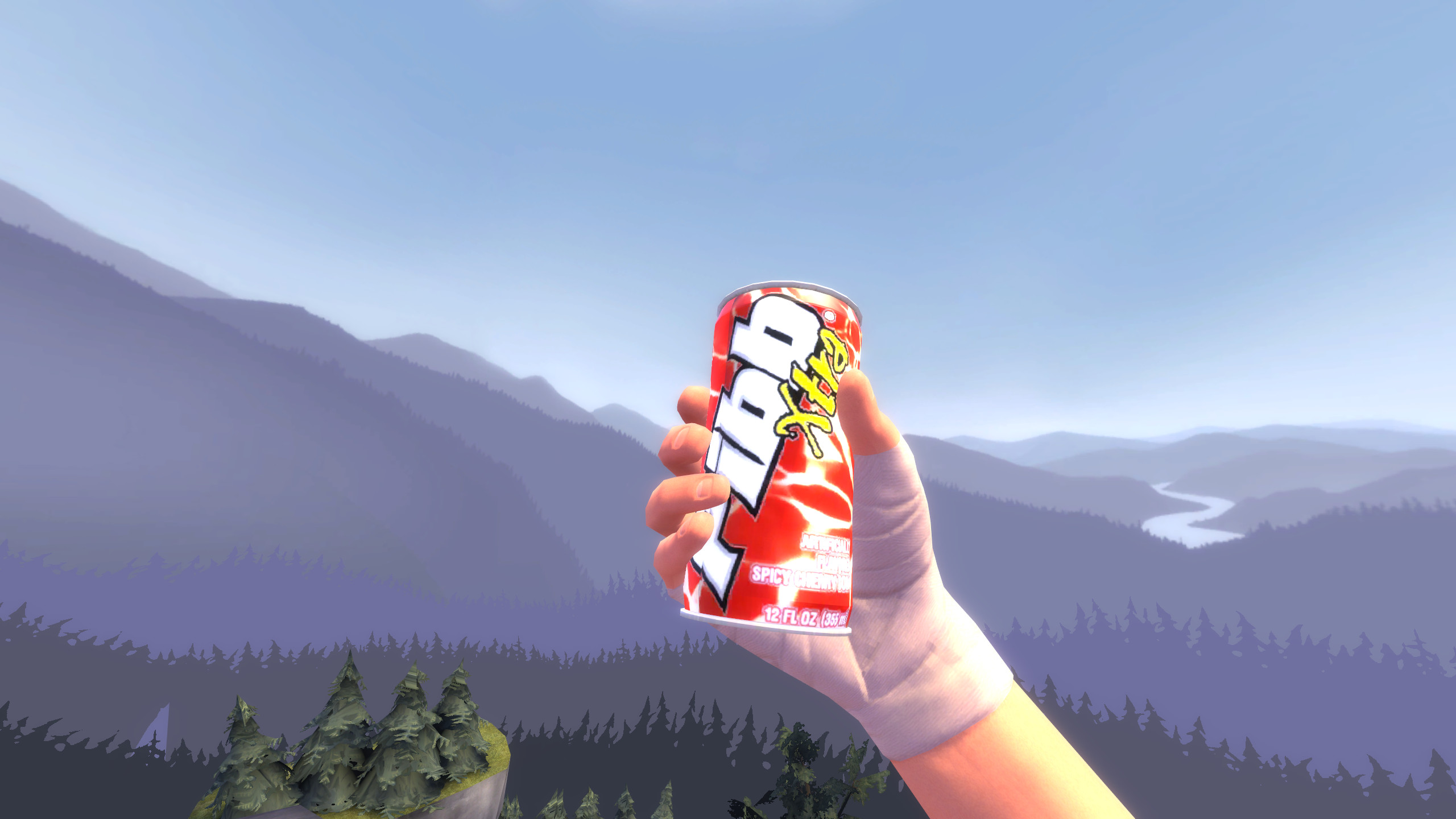 Mr. Pibb (Bonk/Critcola Skin) Mod for Team Fortress 2 | TF2 Mods