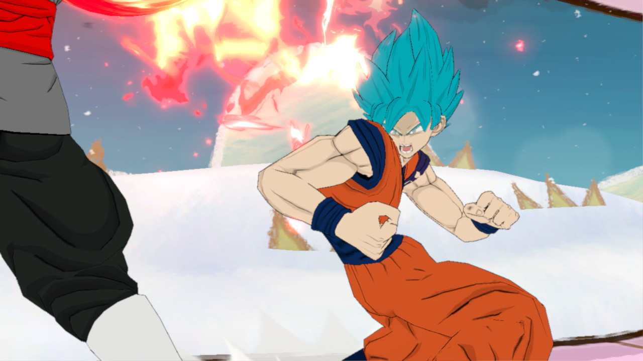 Son Goku Transformation Pack (Lite) Mod for Super Smash Bros. Ultimate ...