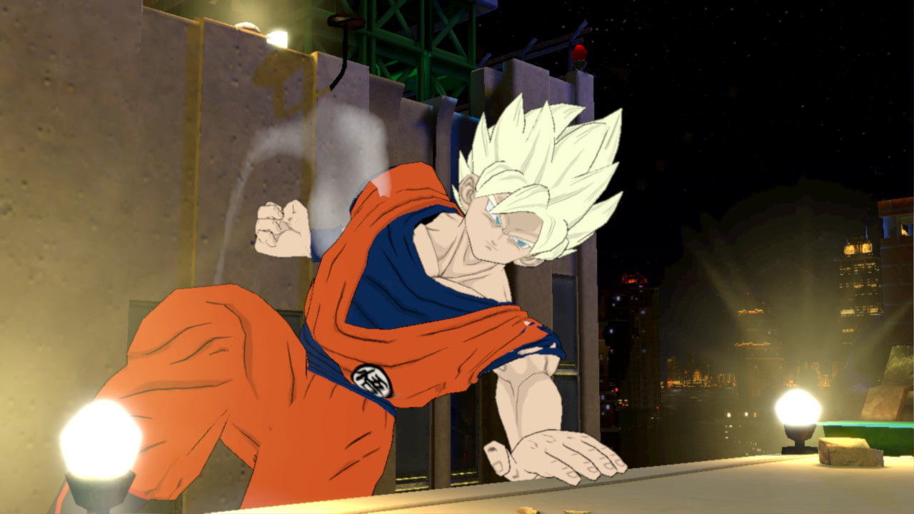 Son Goku Transformation Pack (Lite) Mod for Super Smash Bros. Ultimate ...