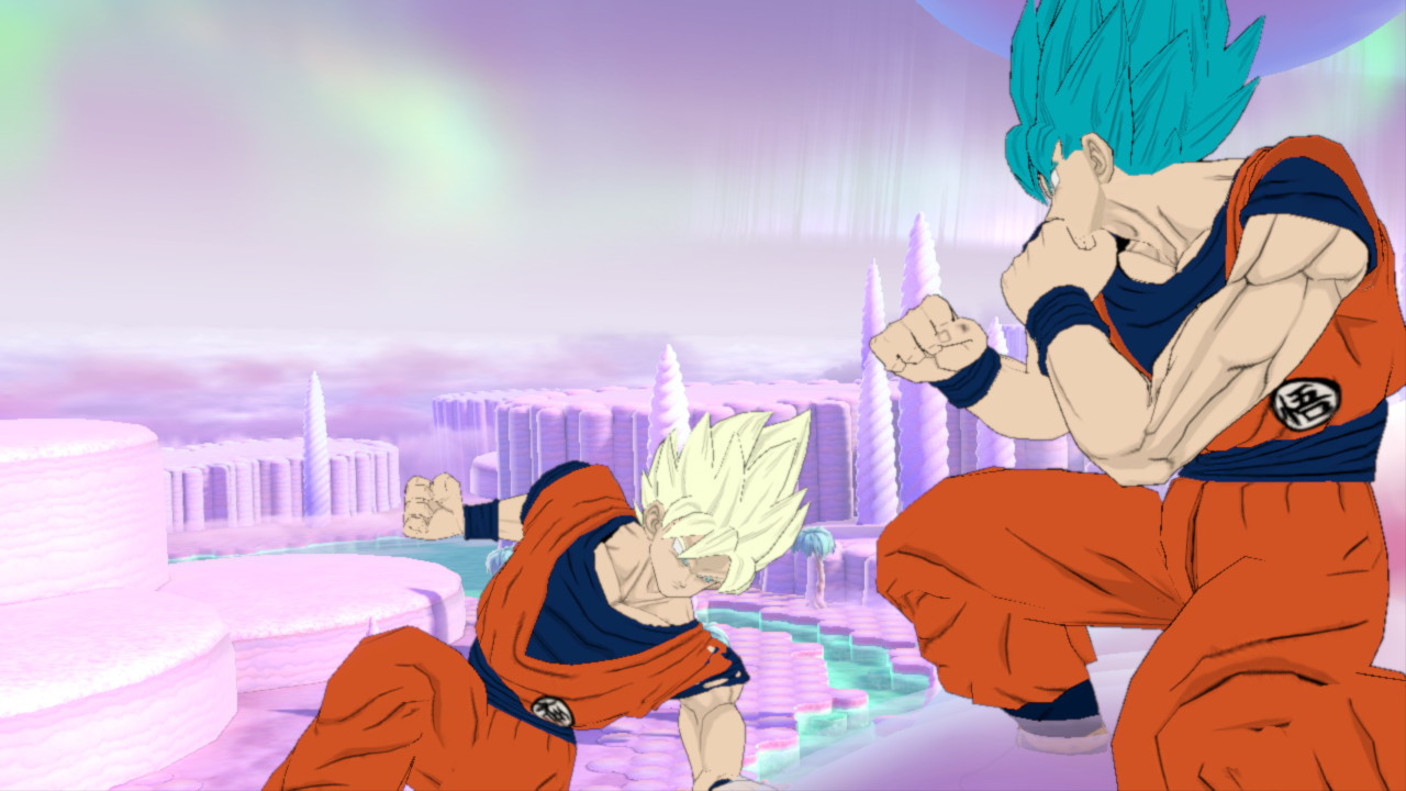 Son Goku Transformation Pack (Lite) Mod for Super Smash Bros. Ultimate ...