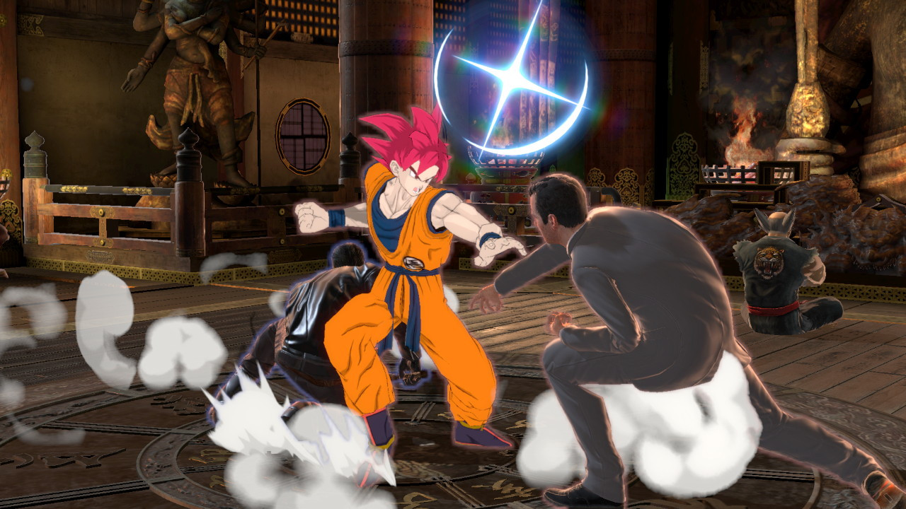 Son Goku Transformation Pack (Lite) Mod for Super Smash Bros. Ultimate ...