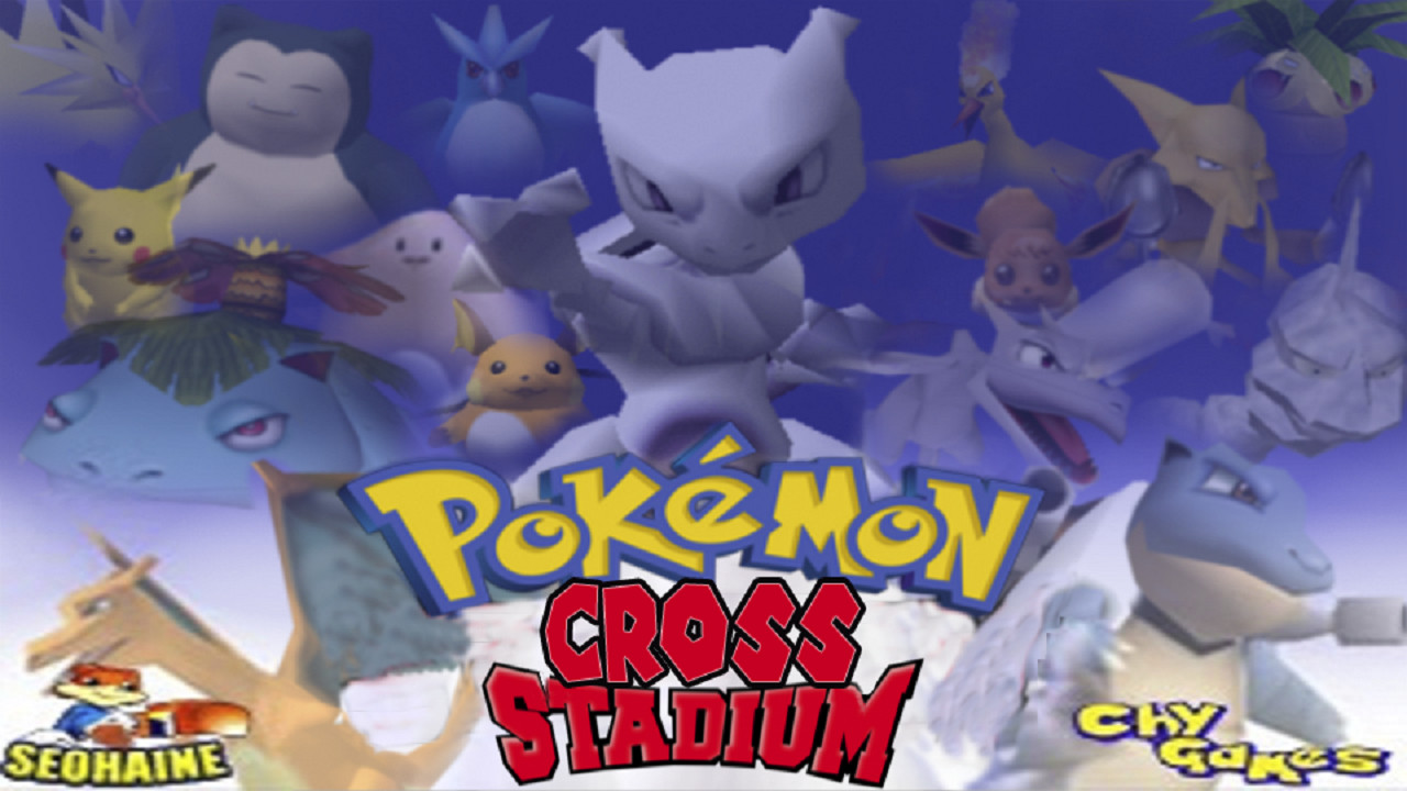 Pokemon CROSS Stadium Mod for Pokemon Stadium | PS1 Mods